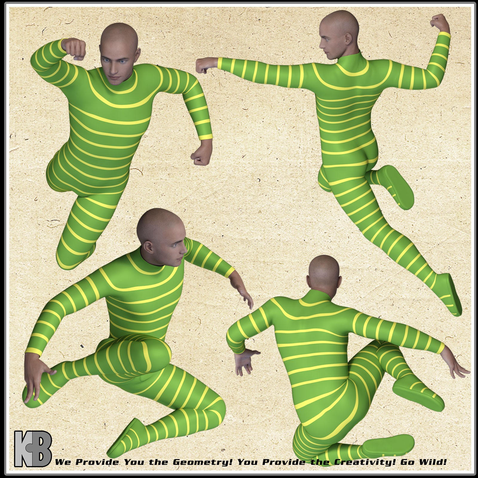 Bodysuit 043 MMKBG8M | Daz 3D