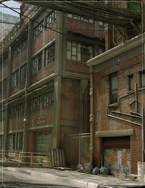 Stonemasons Urban Bundle #1 | Daz 3D