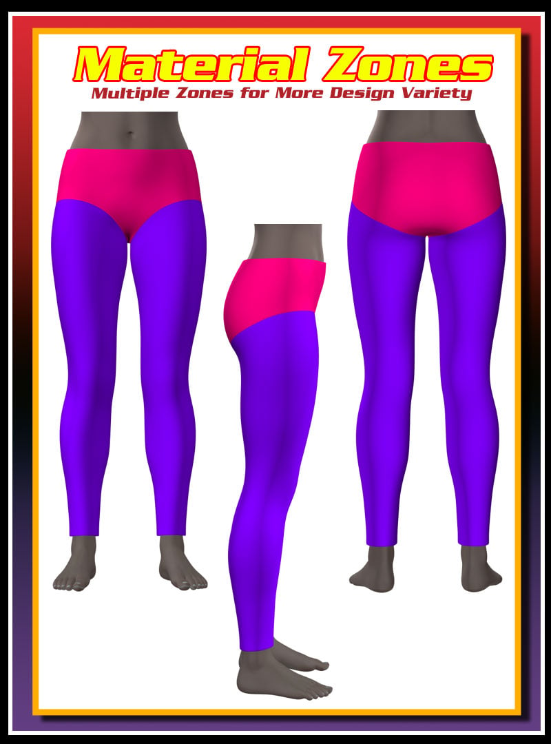 Bottoms-003 MMKBG3F | Daz 3D