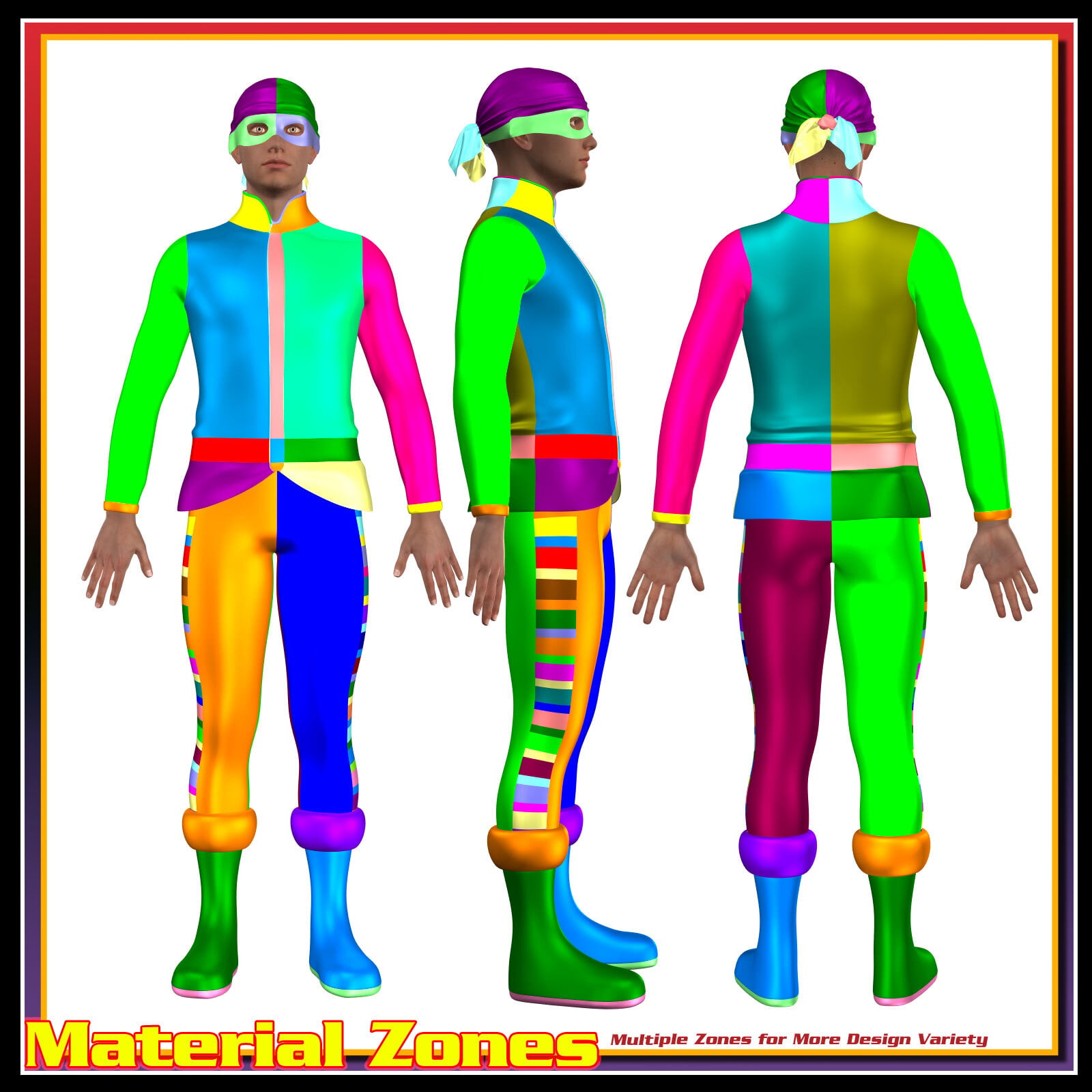 Kitbashers 094 MMG3M | Daz 3D