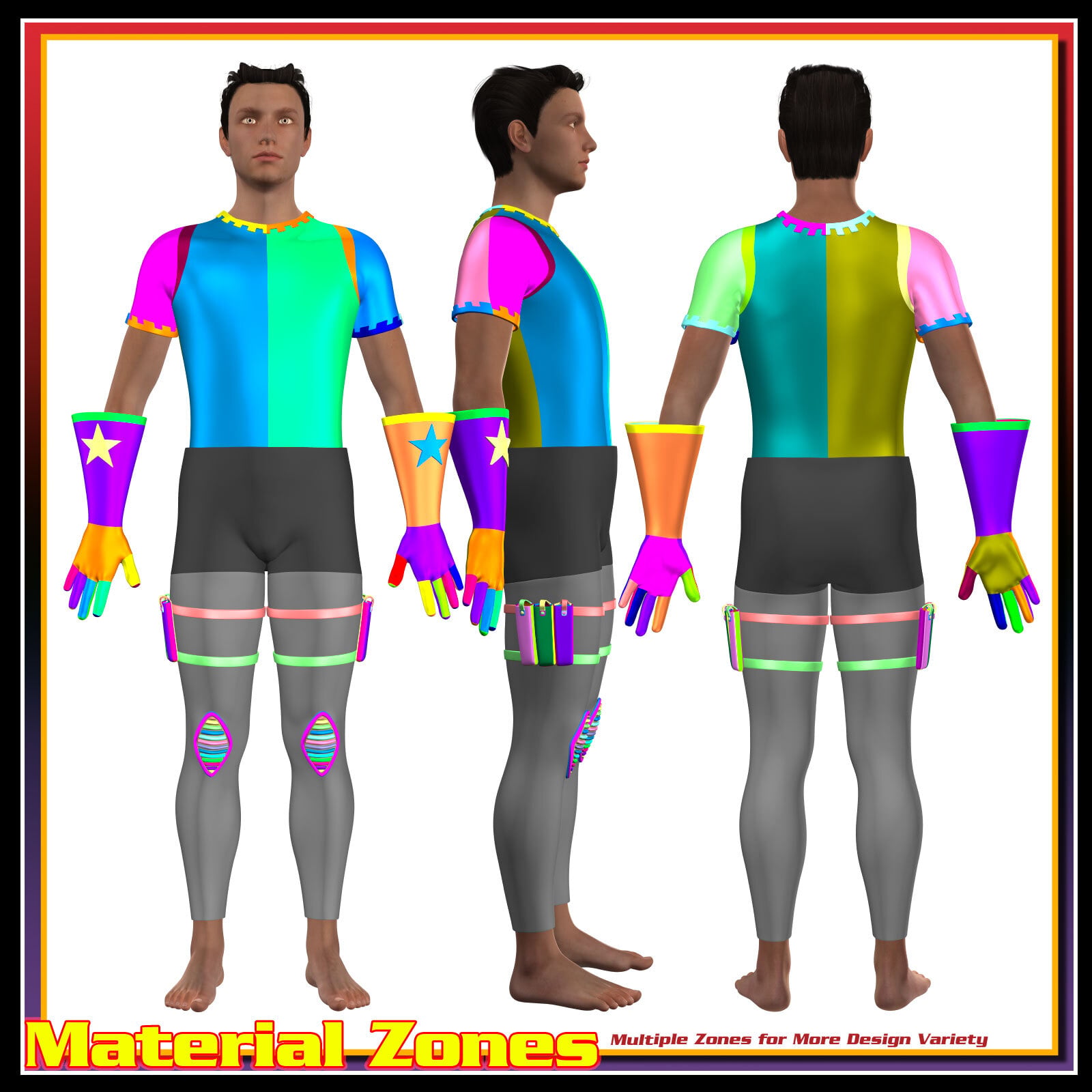Kitbashers 092 MMG3M | Daz 3D