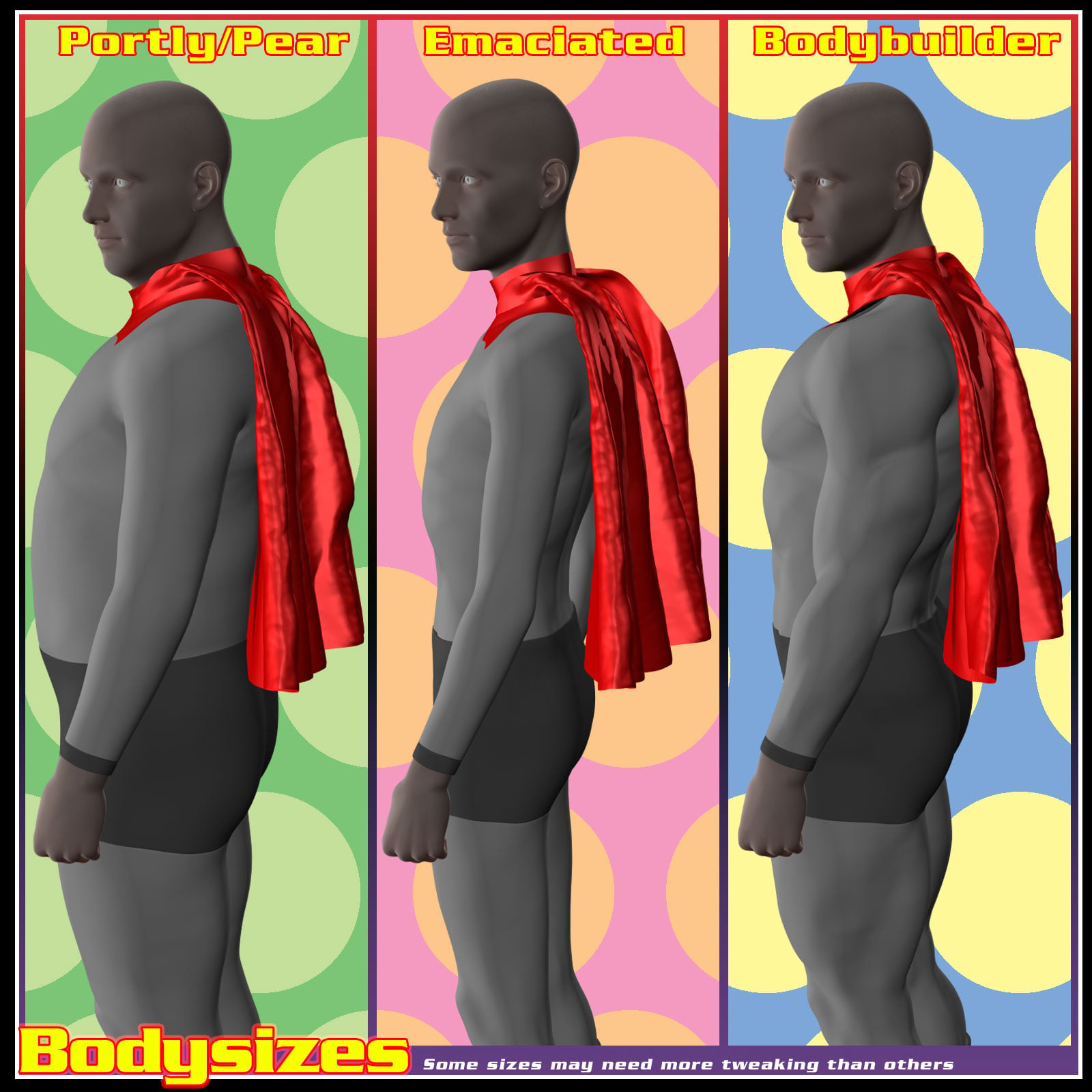 Cape 001 MMKBG3M | Daz 3D