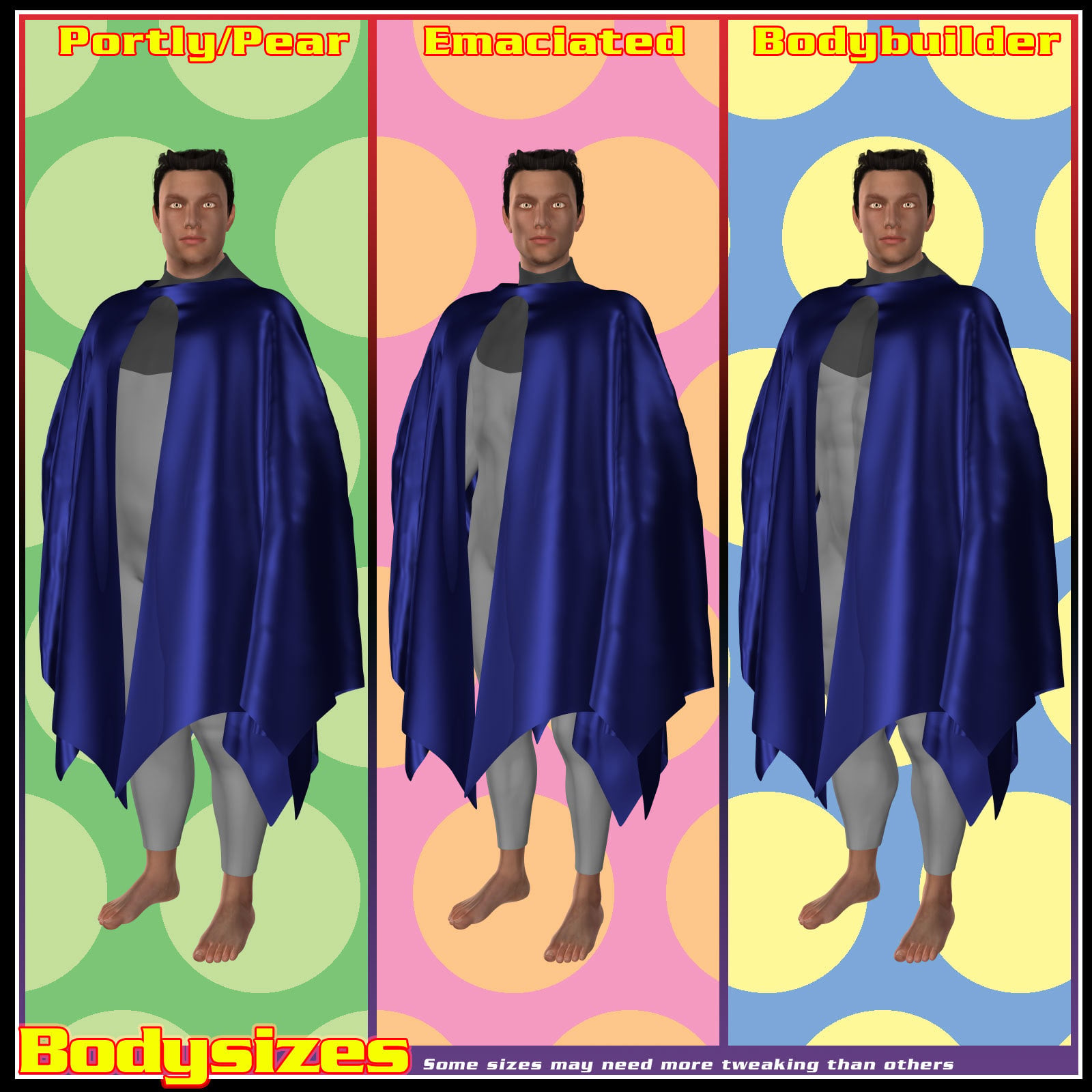 Cape 004 MMKBG3M dForce | Daz 3D
