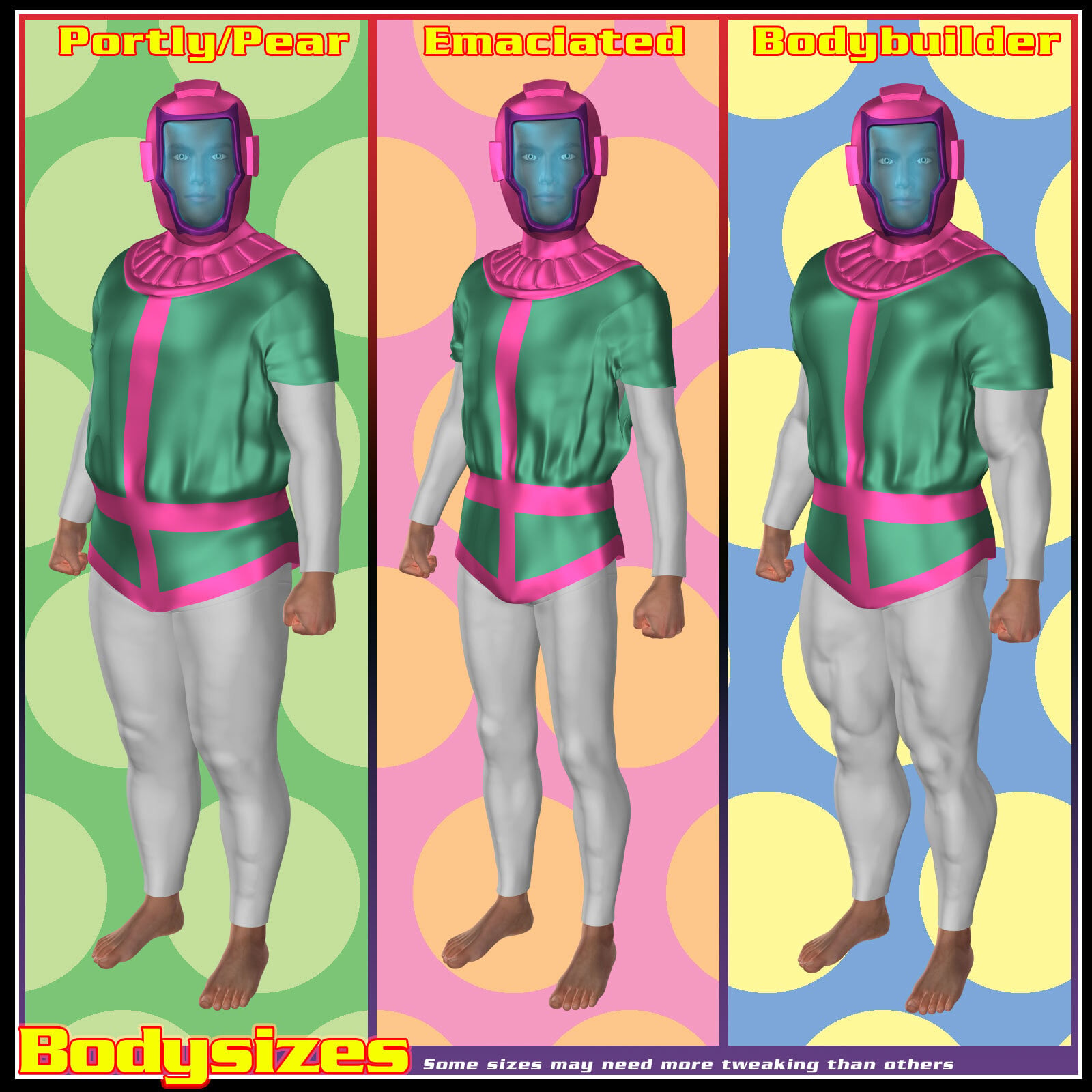 Vest 012 MMGKBG3M | Daz 3D