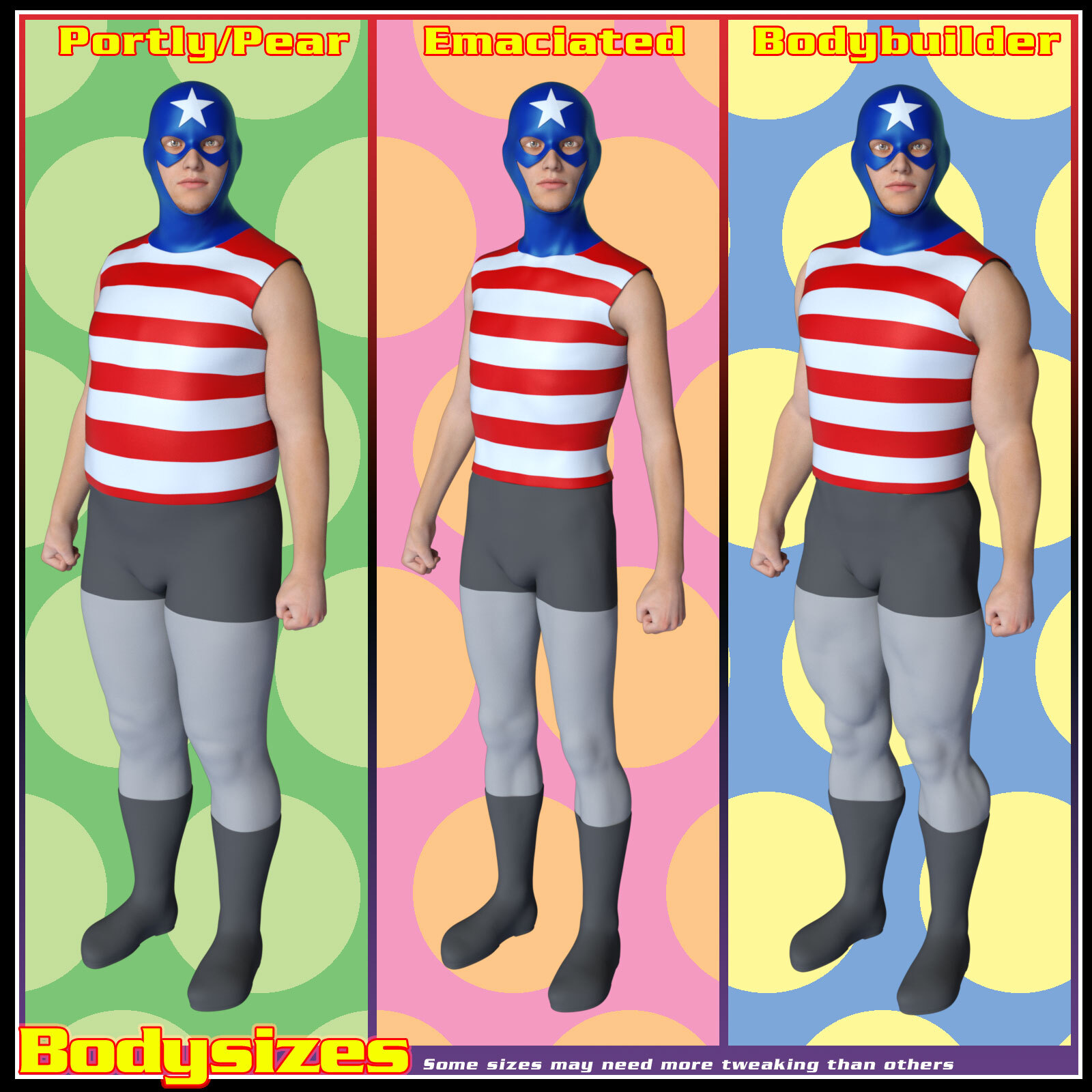 Vest 020 MMKBG3M | Daz 3D