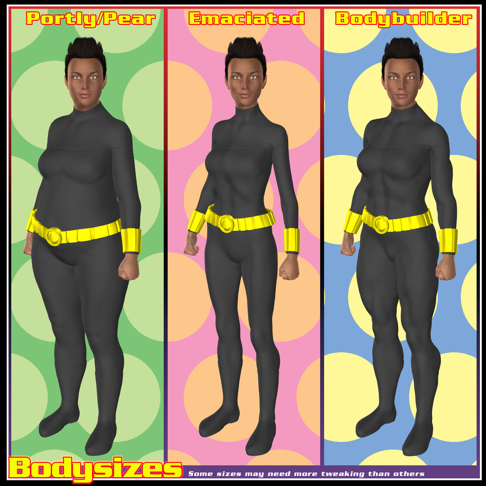 Belt 023 MMKBG3F | Daz 3D