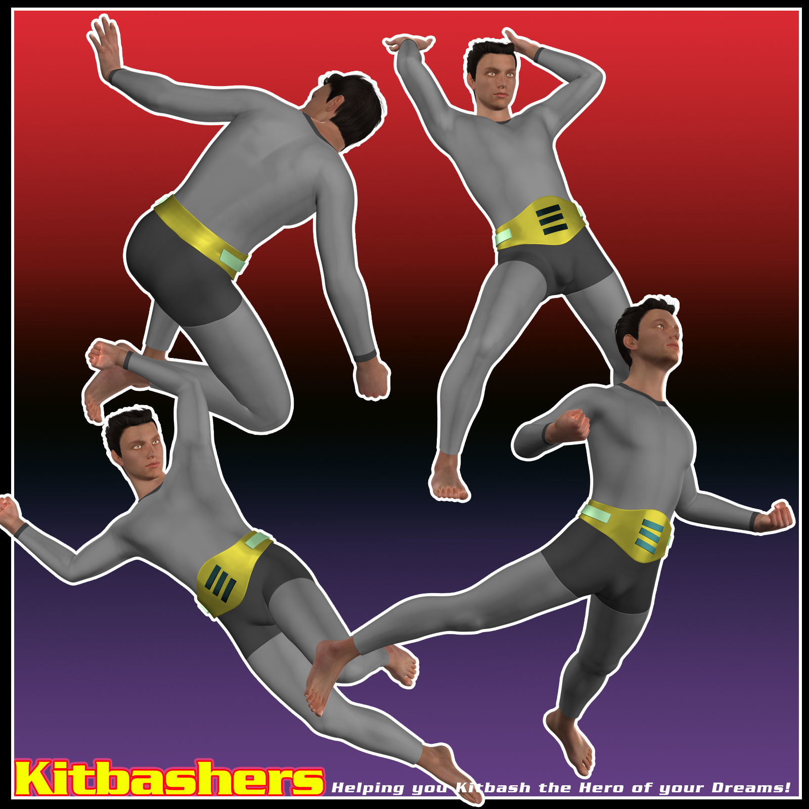 Belt 037 MMKBG3 | Daz 3D