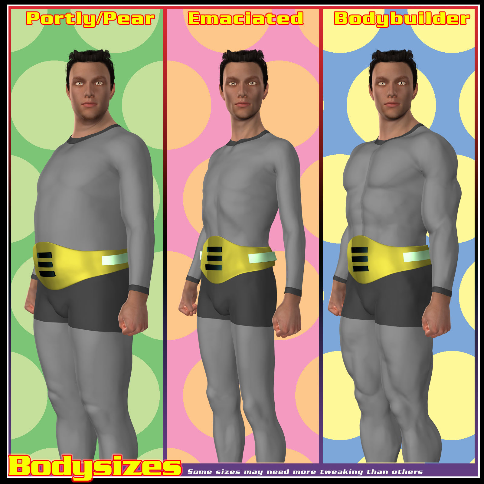 Belt 037 MMKBG3 | Daz 3D