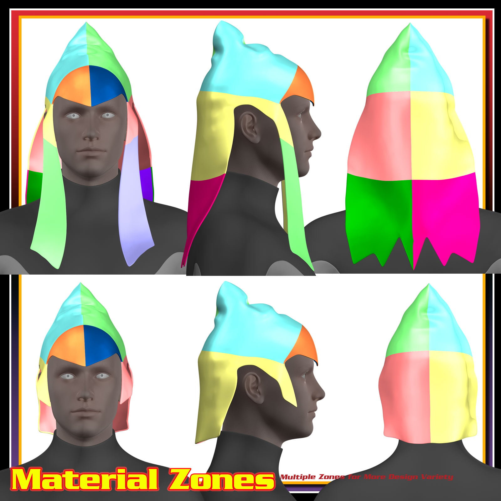 Hat 006 MMKBG3 | Daz 3D