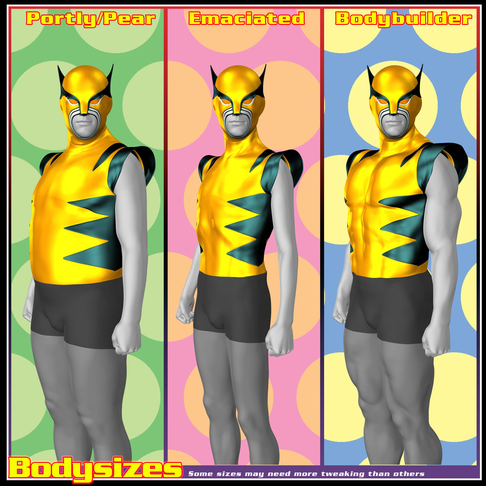 Tops 033 MMKBG3M | Daz 3D