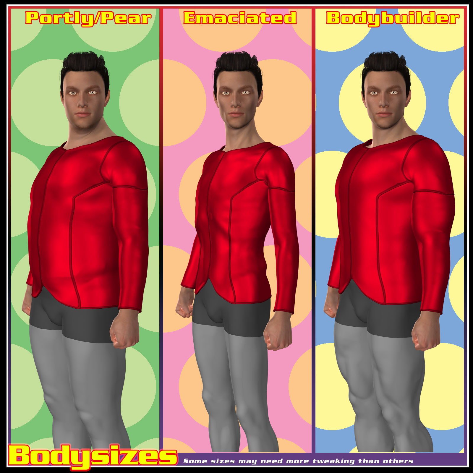 Tops 047 MMKBG3M | Daz 3D