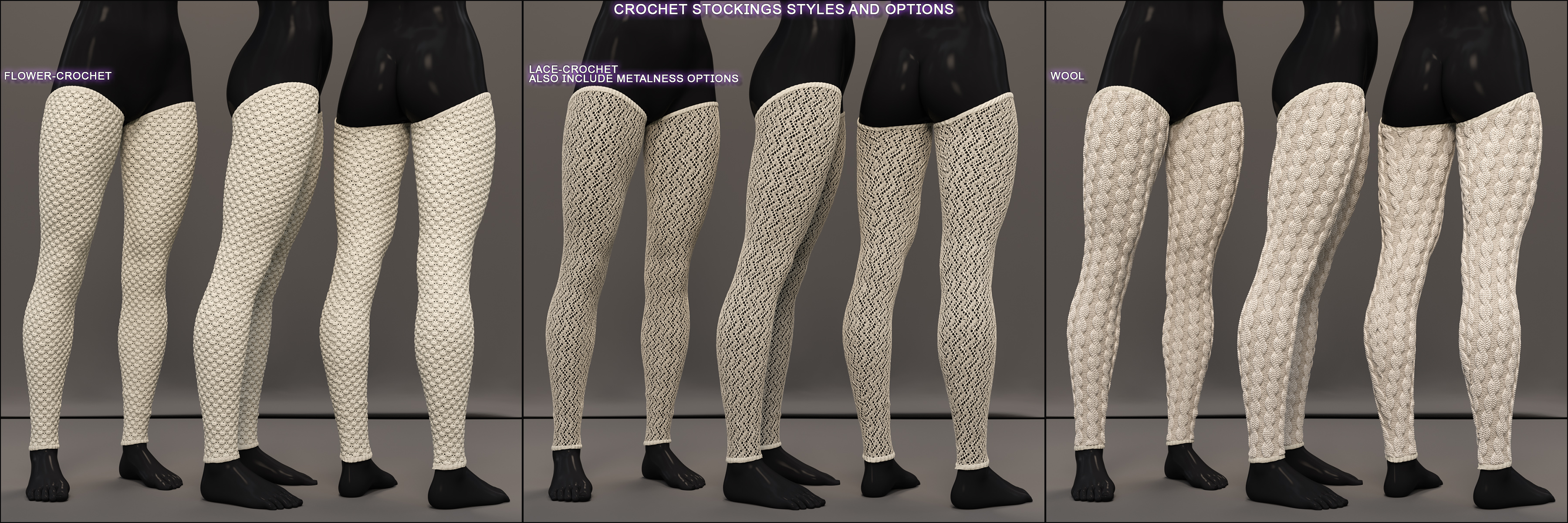 Weekend Styles for City Vibes and City Vibes Variations | Daz 3D