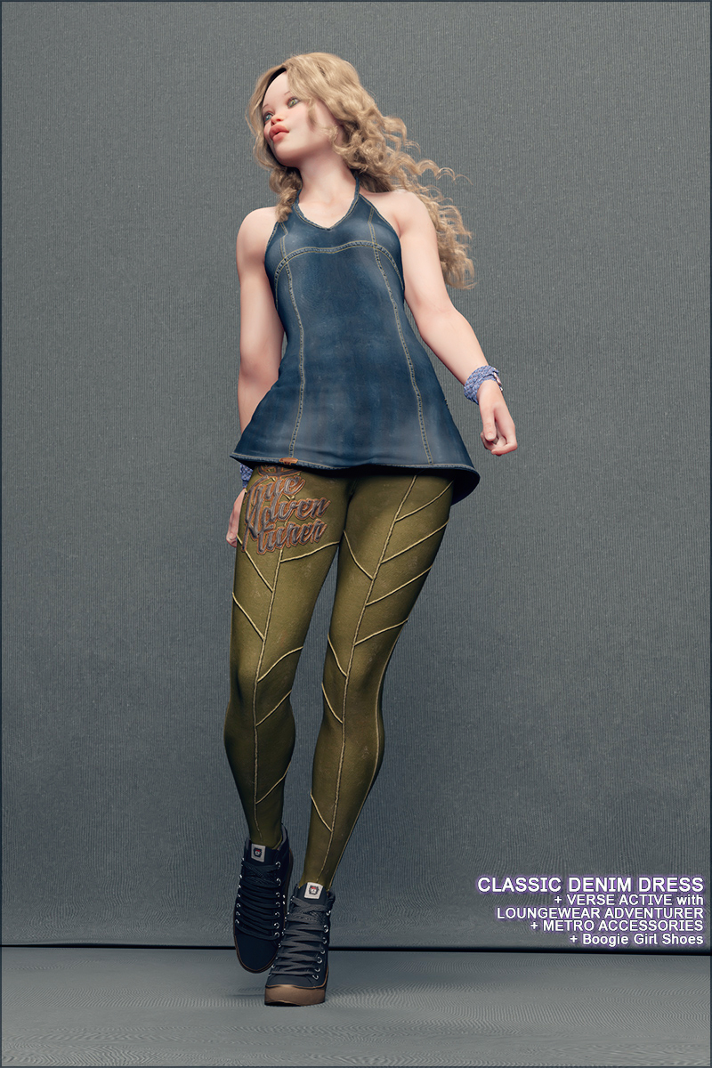 Weekend Styles for City Vibes and City Vibes Variations | Daz 3D