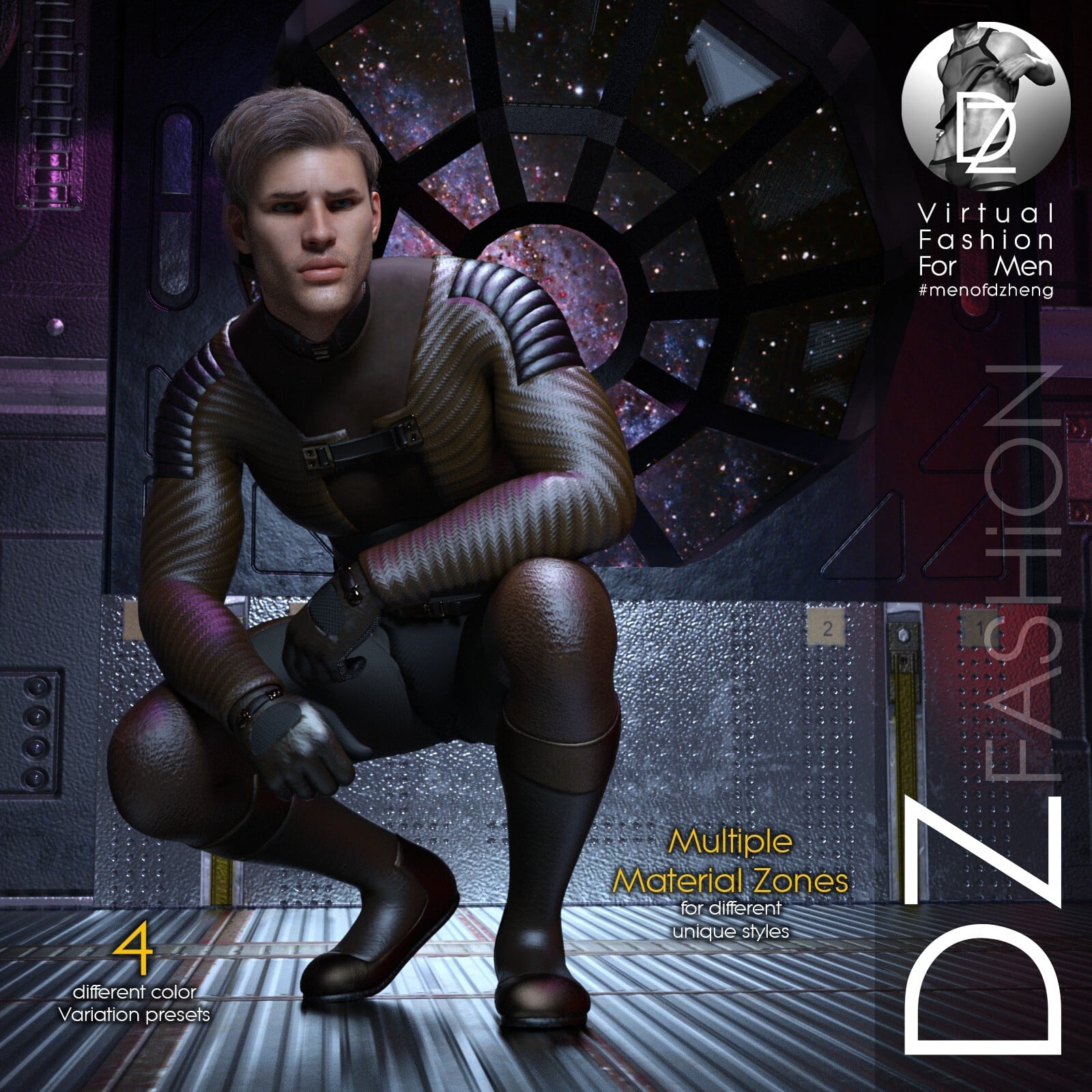 DZ G8 ZSuit 4 | Daz 3D