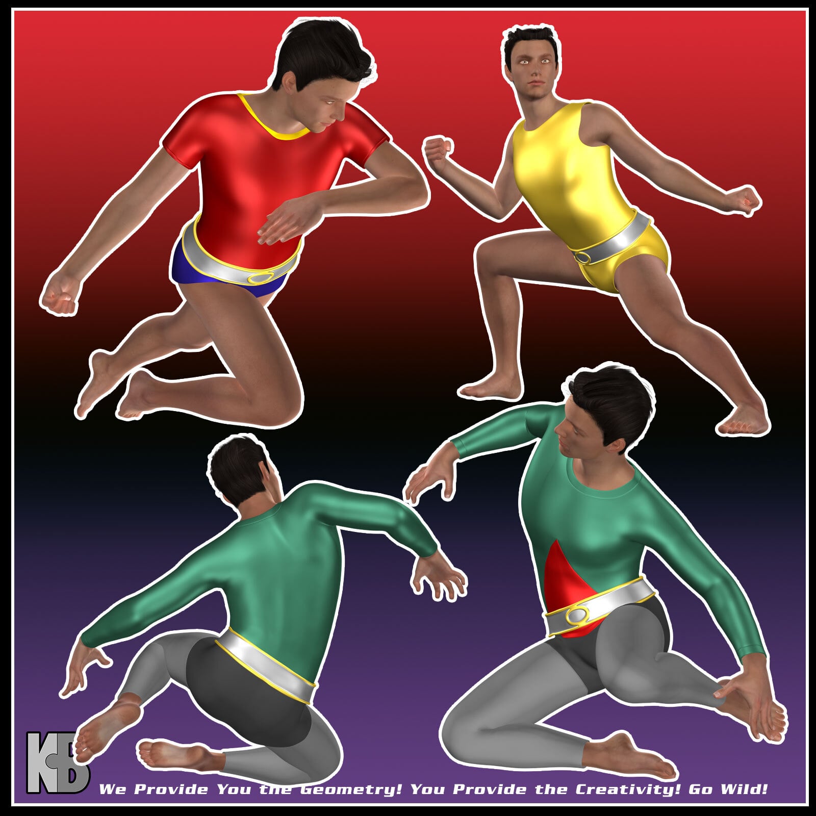 Kitbashers 074 MMG3M | Daz 3D