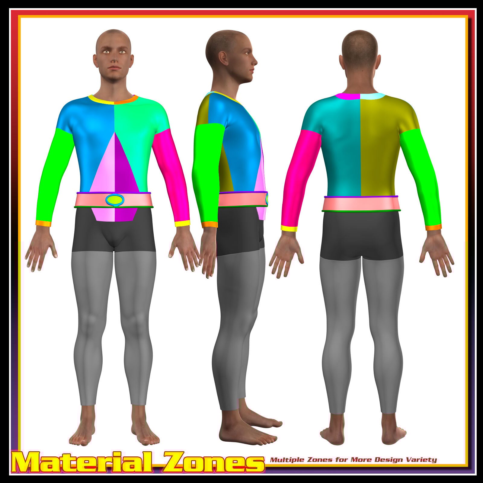 Kitbashers 074 MMG3M | Daz 3D