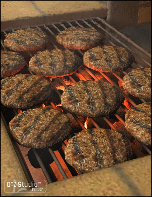 Classic Barbecue | Daz 3D