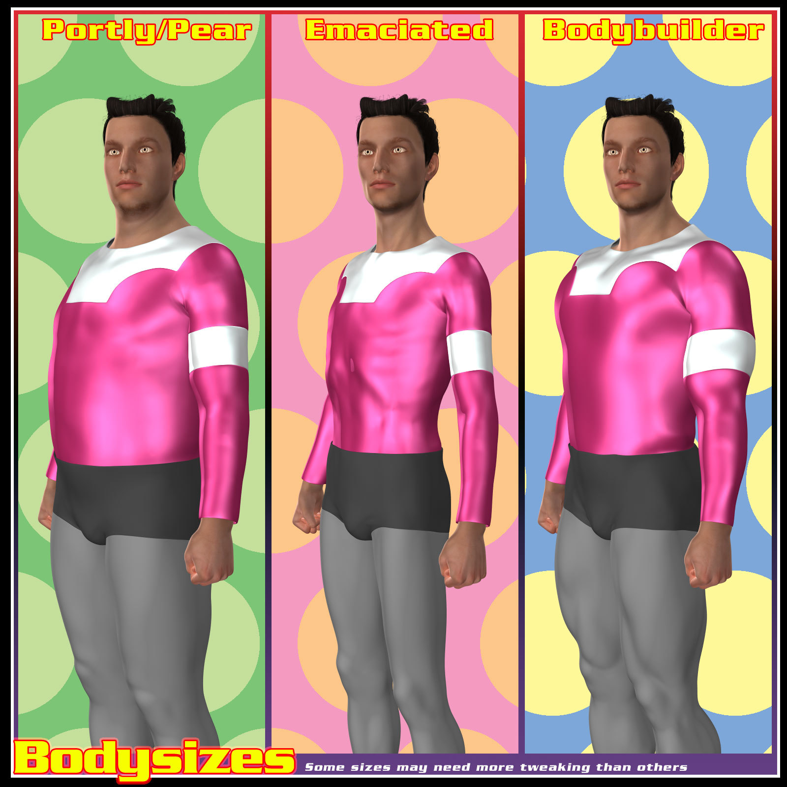 Tops 054 MMKBG3 | Daz 3D