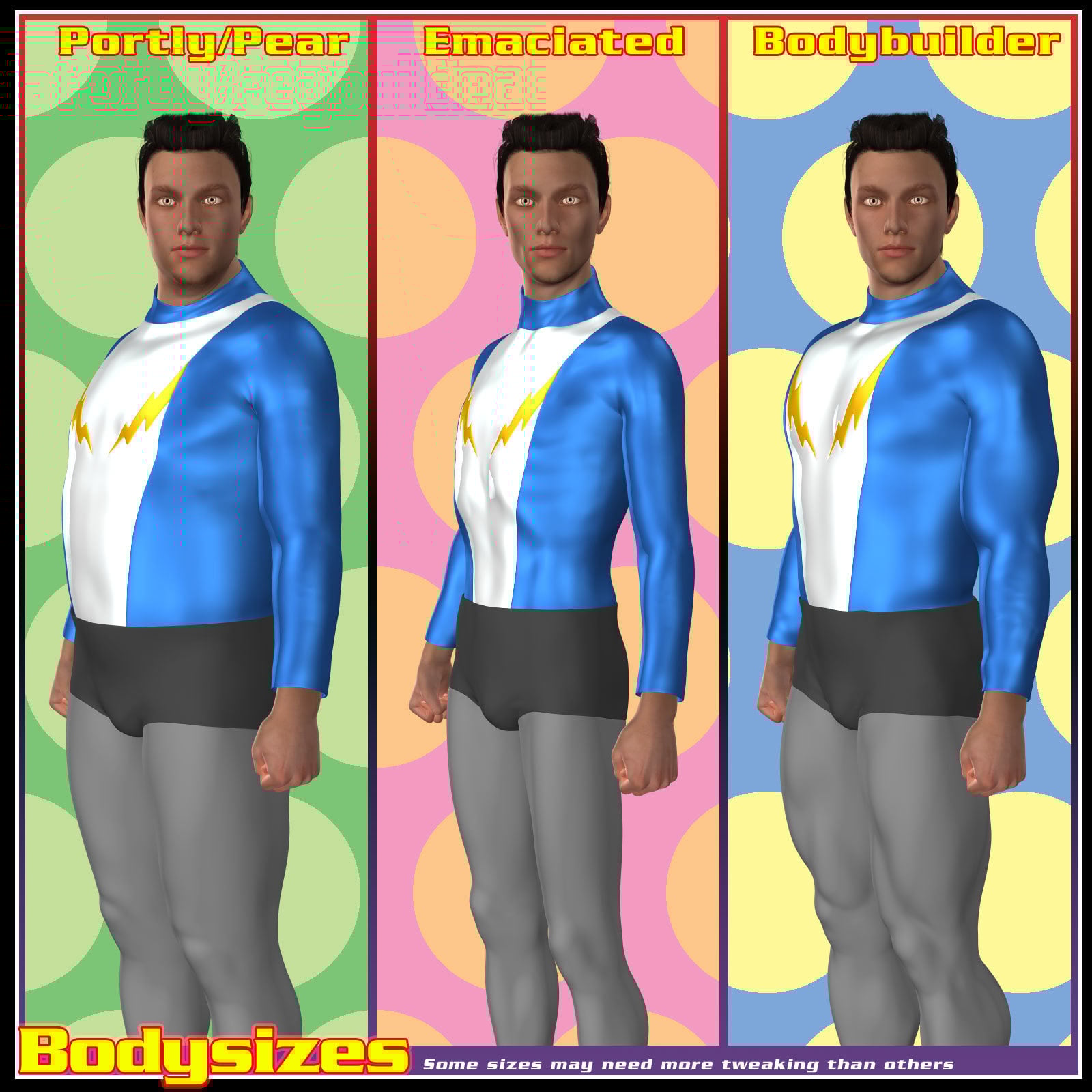 Tops 055 MMKBG3 | Daz 3D