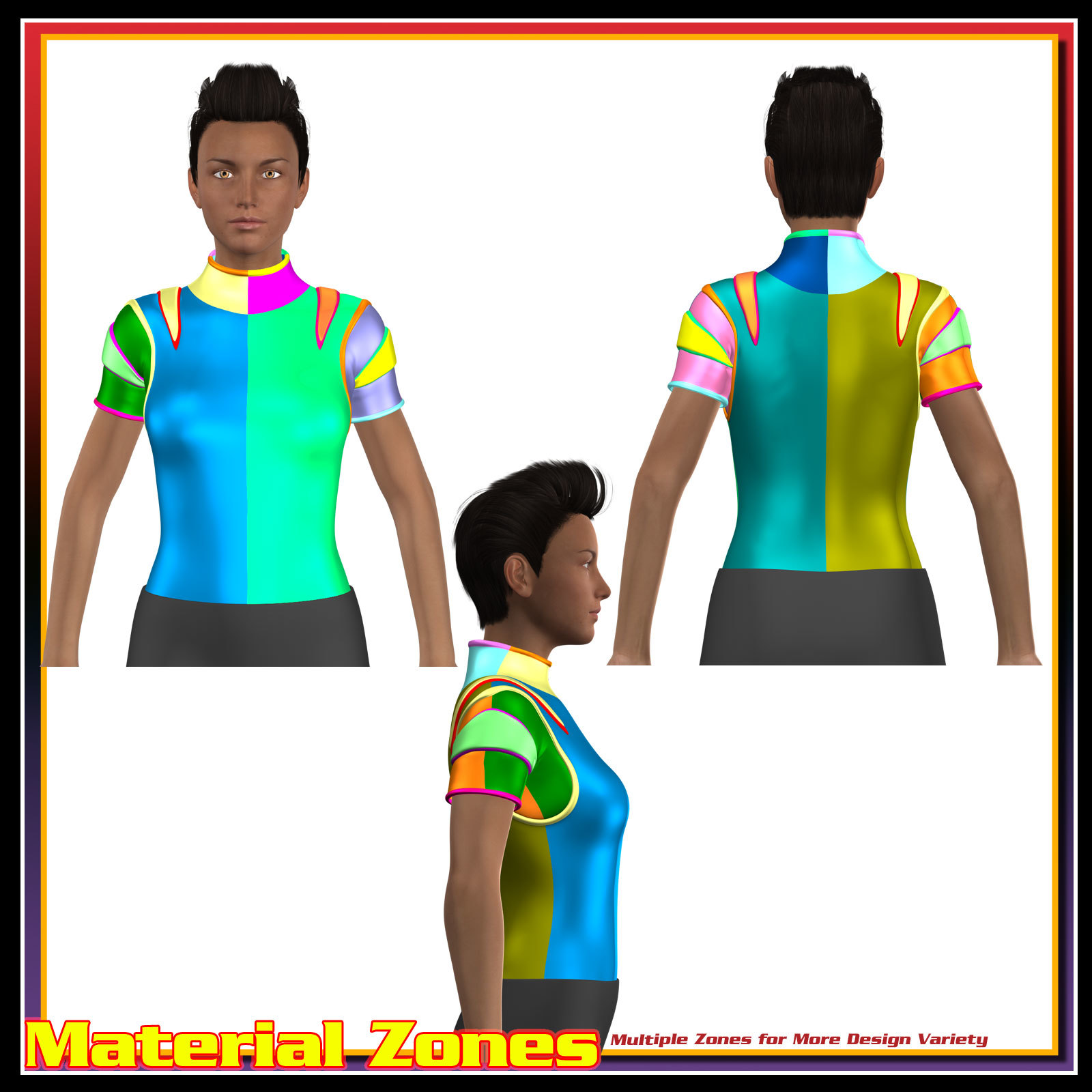 Tops 058 MMKBG3 | Daz 3D