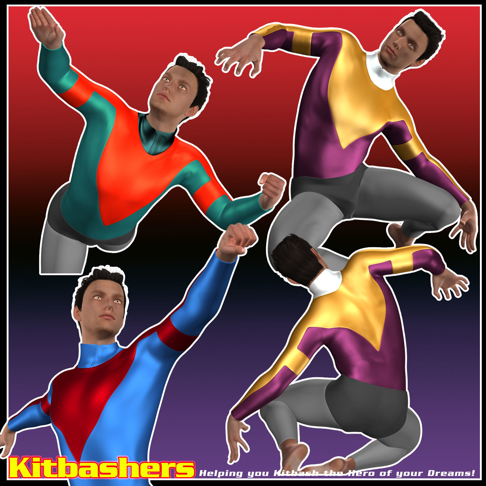 Tops 059 MMKBG3 | Daz 3D