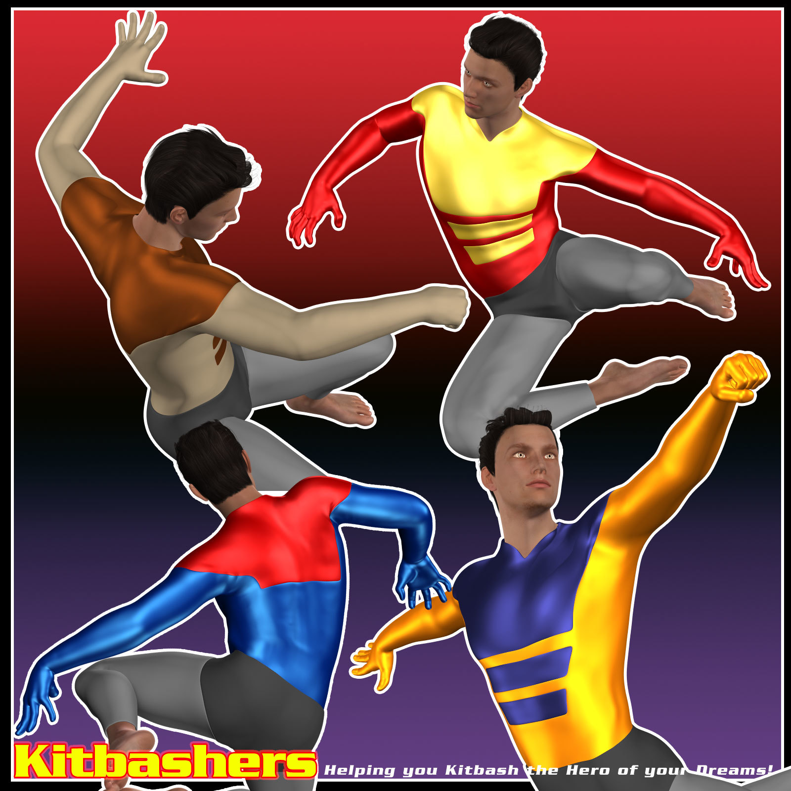 Tops 060 MMKBG3 | Daz 3D