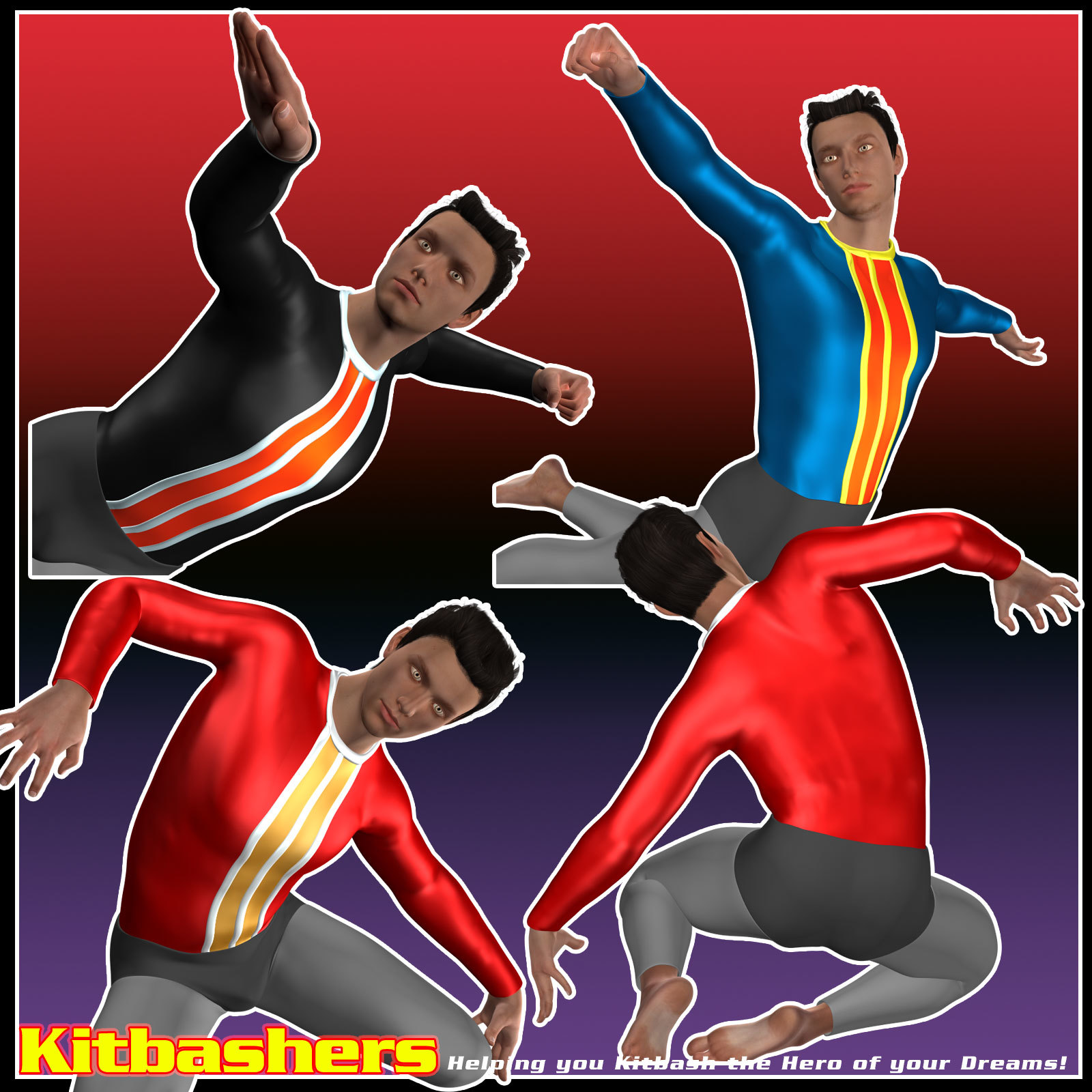 Tops 064 MMKBG3 | Daz 3D