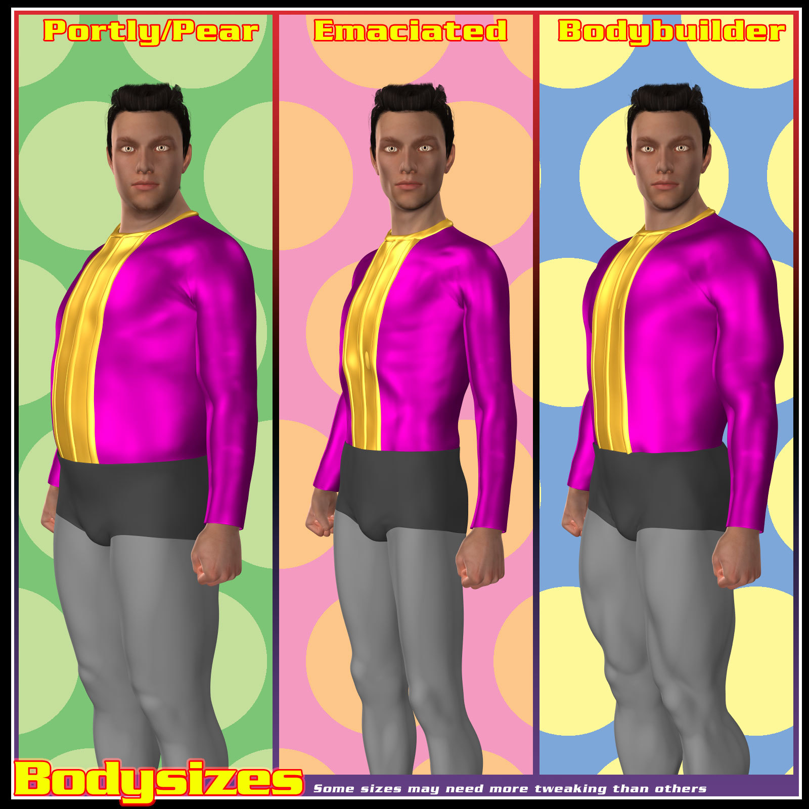 Tops 064 MMKBG3 | Daz 3D