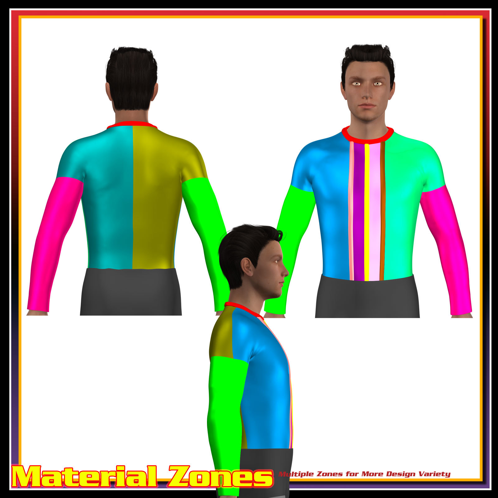 Tops 064 MMKBG3 | Daz 3D