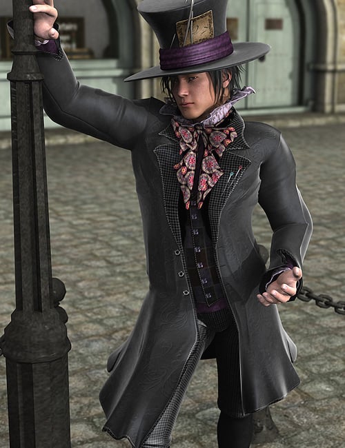 The Hatter | Daz 3D