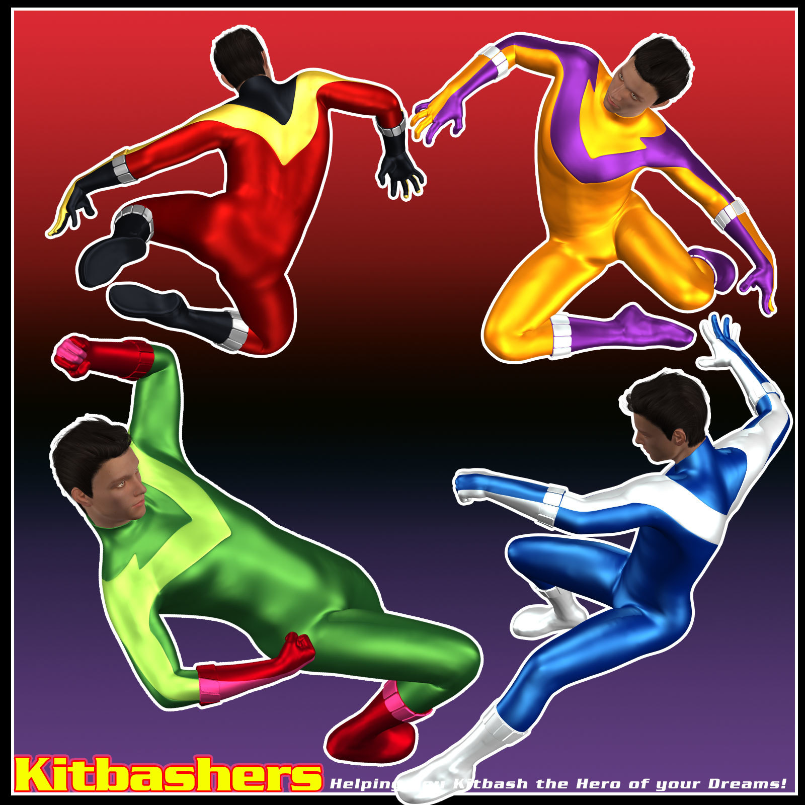 Kitbashers 036 MMG3M | Daz 3D