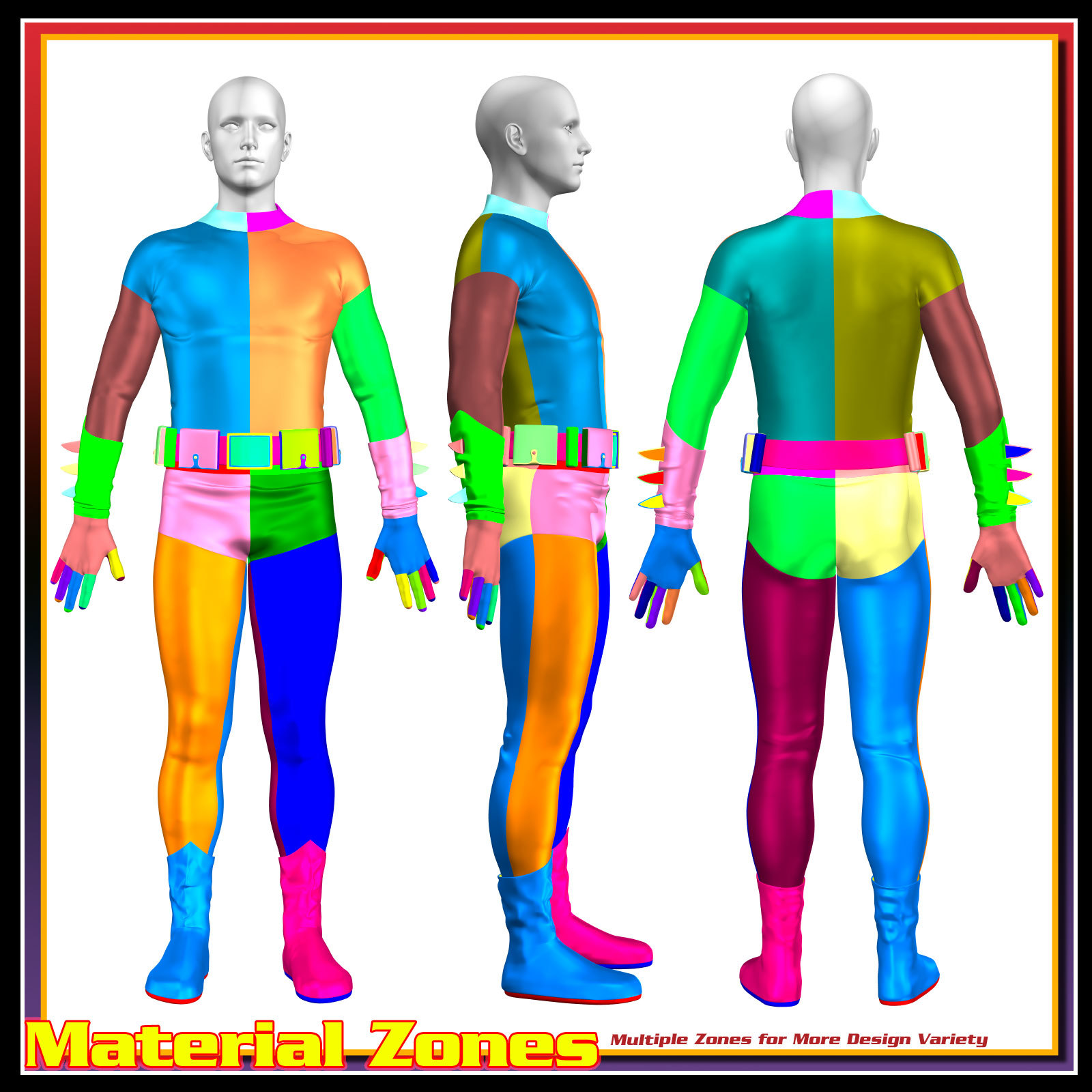 Kitbashers 033 MMG3M | Daz 3D