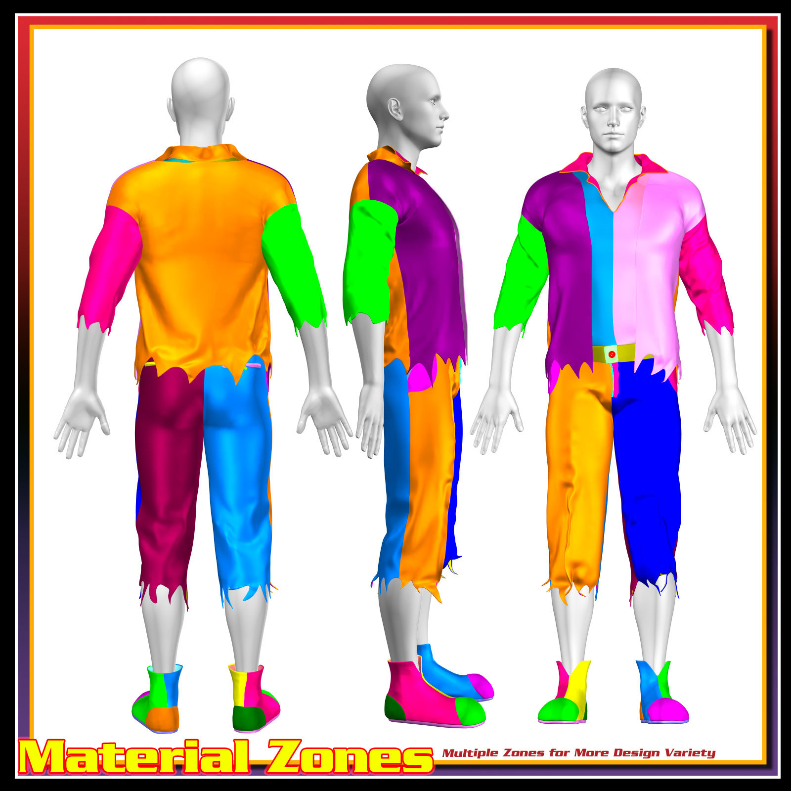 Kitbashers 032 MMG3M | Daz 3D