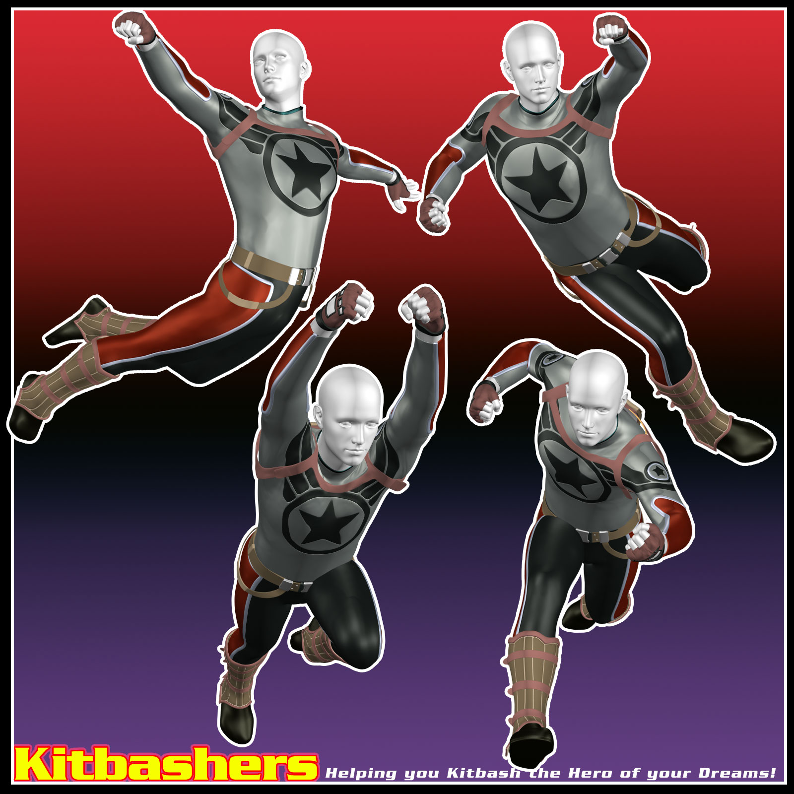 Kitbashers 013 MMG3M | Daz 3D
