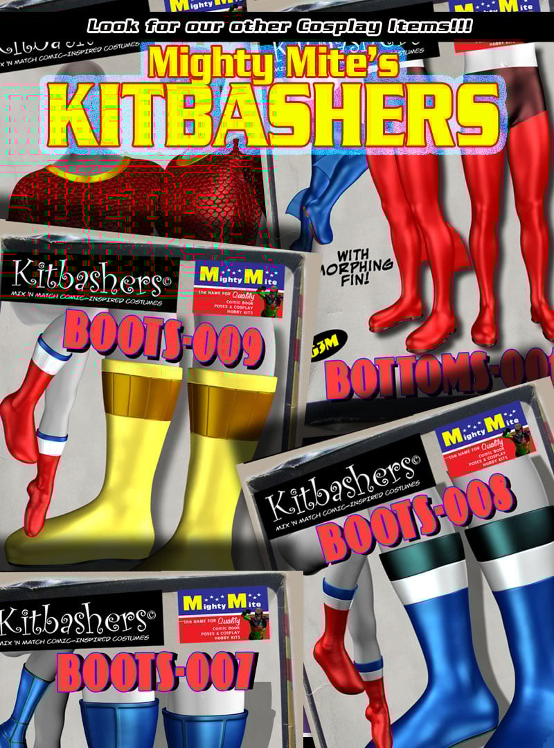 Kitbashers 013 MMG3M | Daz 3D