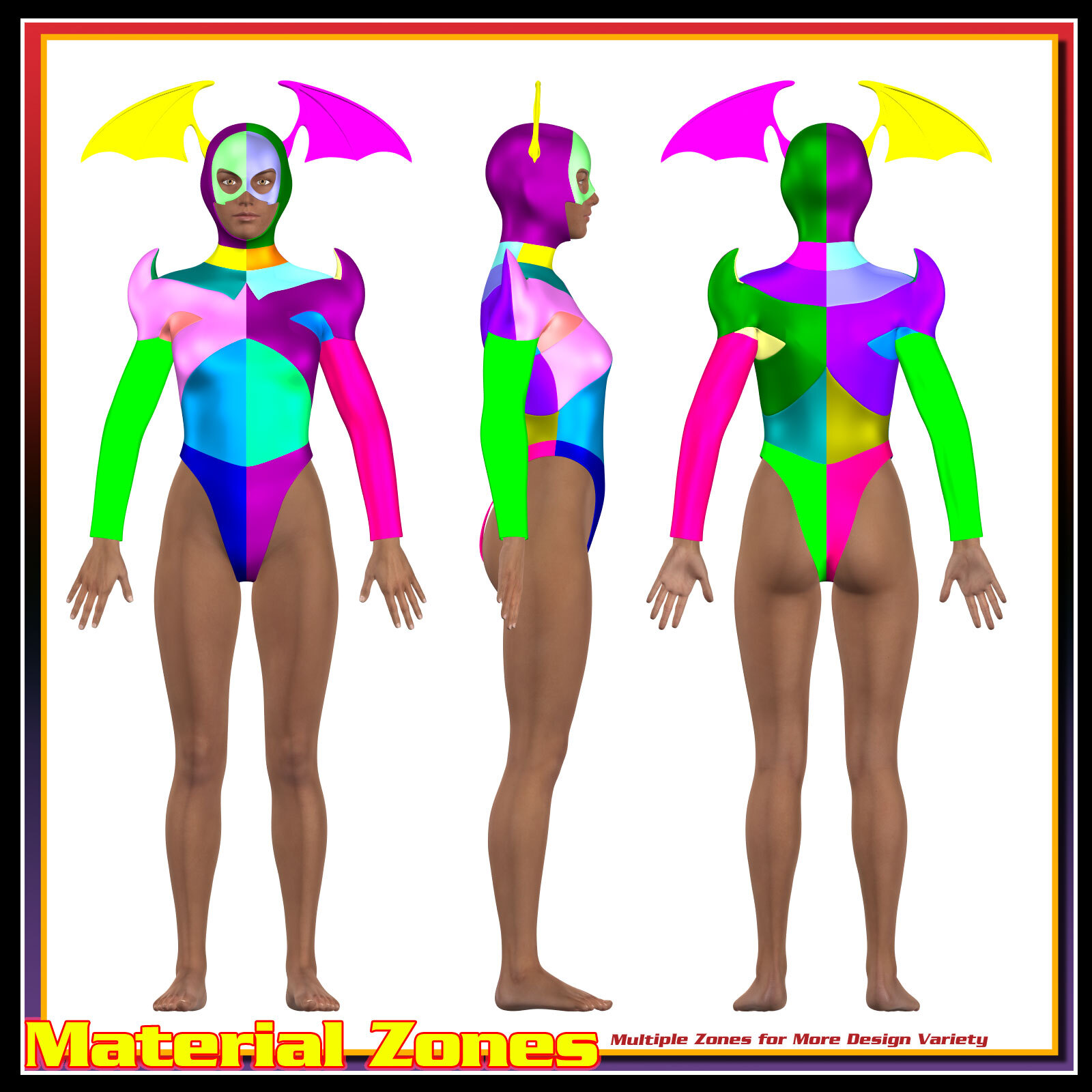 Swimsuit 057 MMKBG3F | Daz 3D