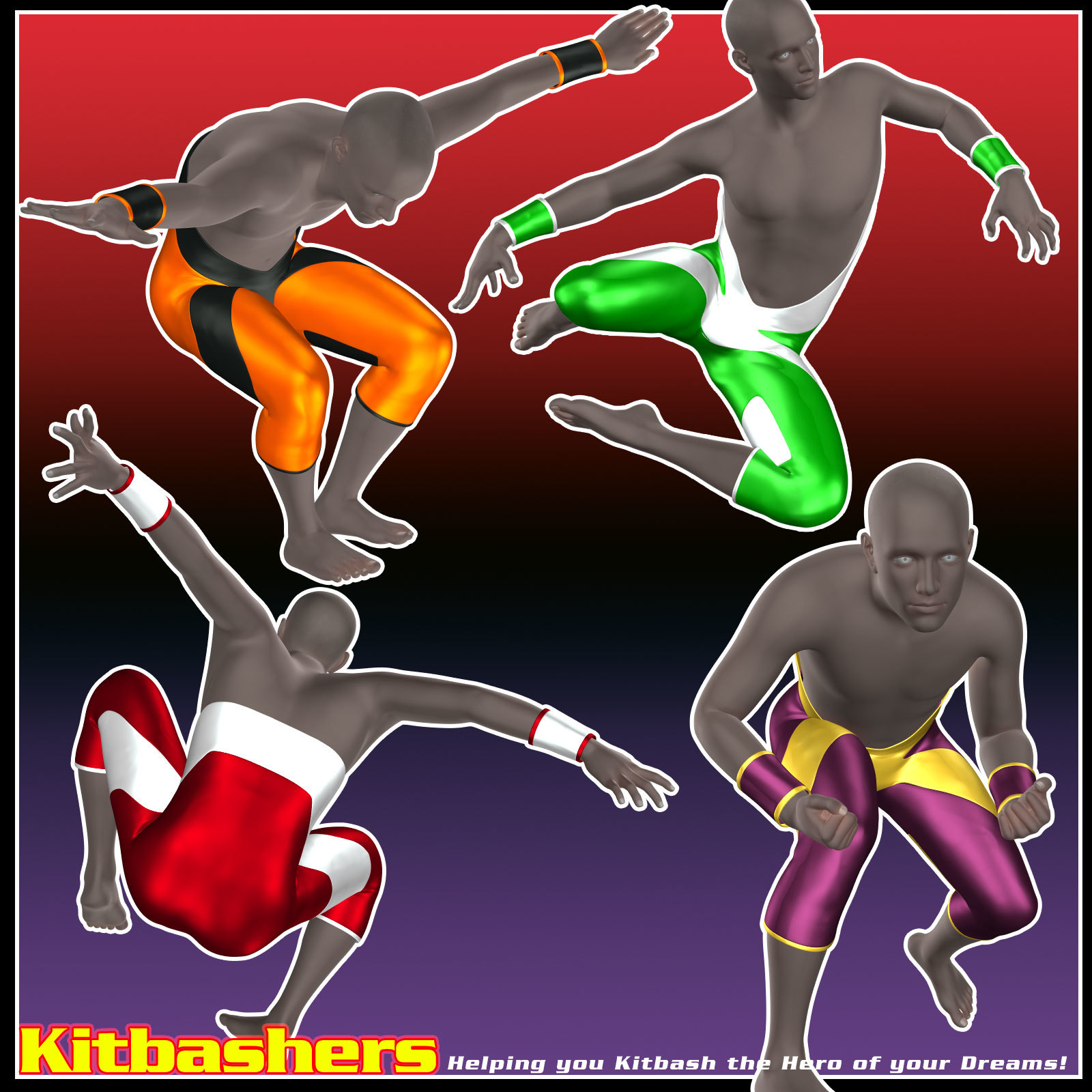 Singlet 004 MMKBG3M | Daz 3D