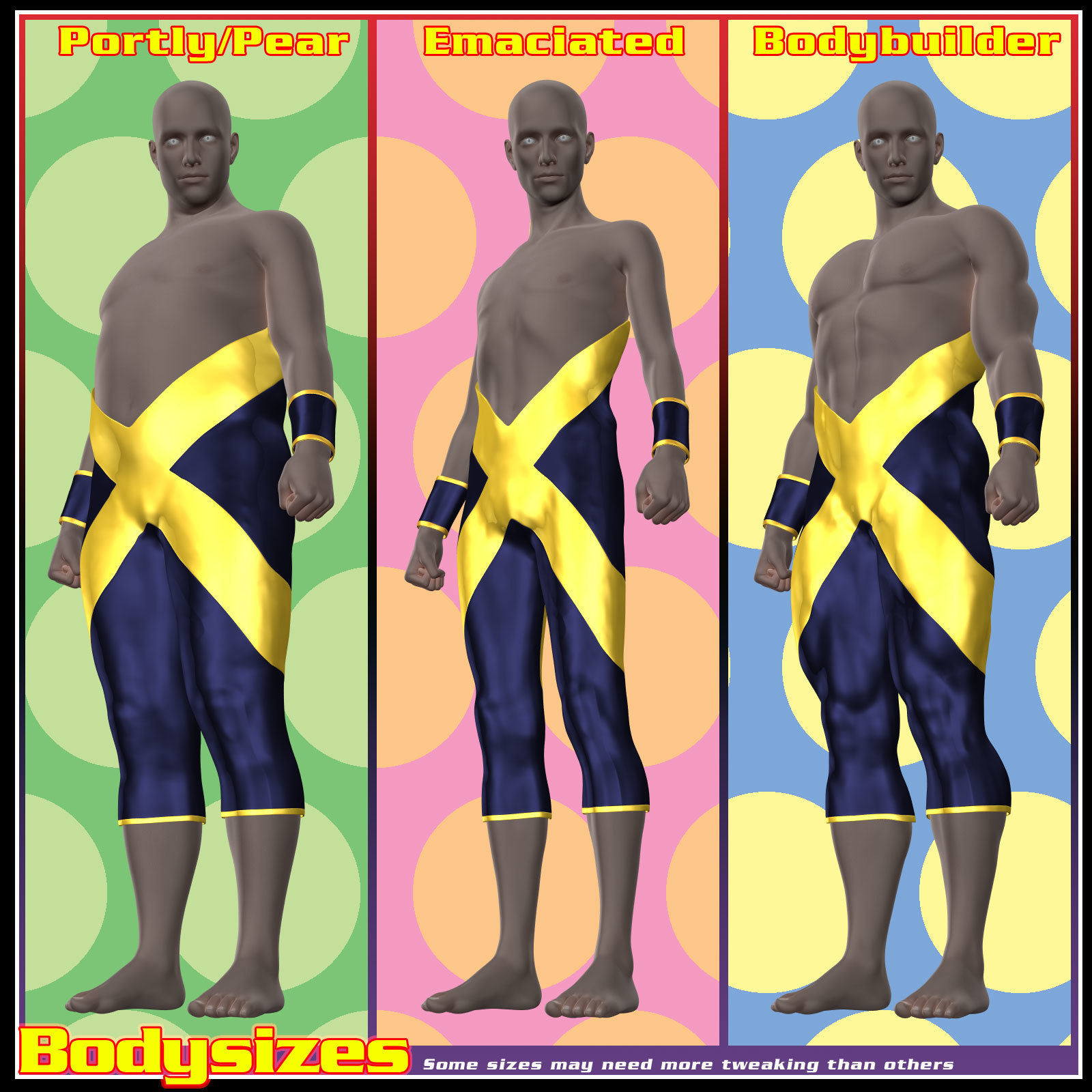 Singlet 004 MMKBG3M | Daz 3D