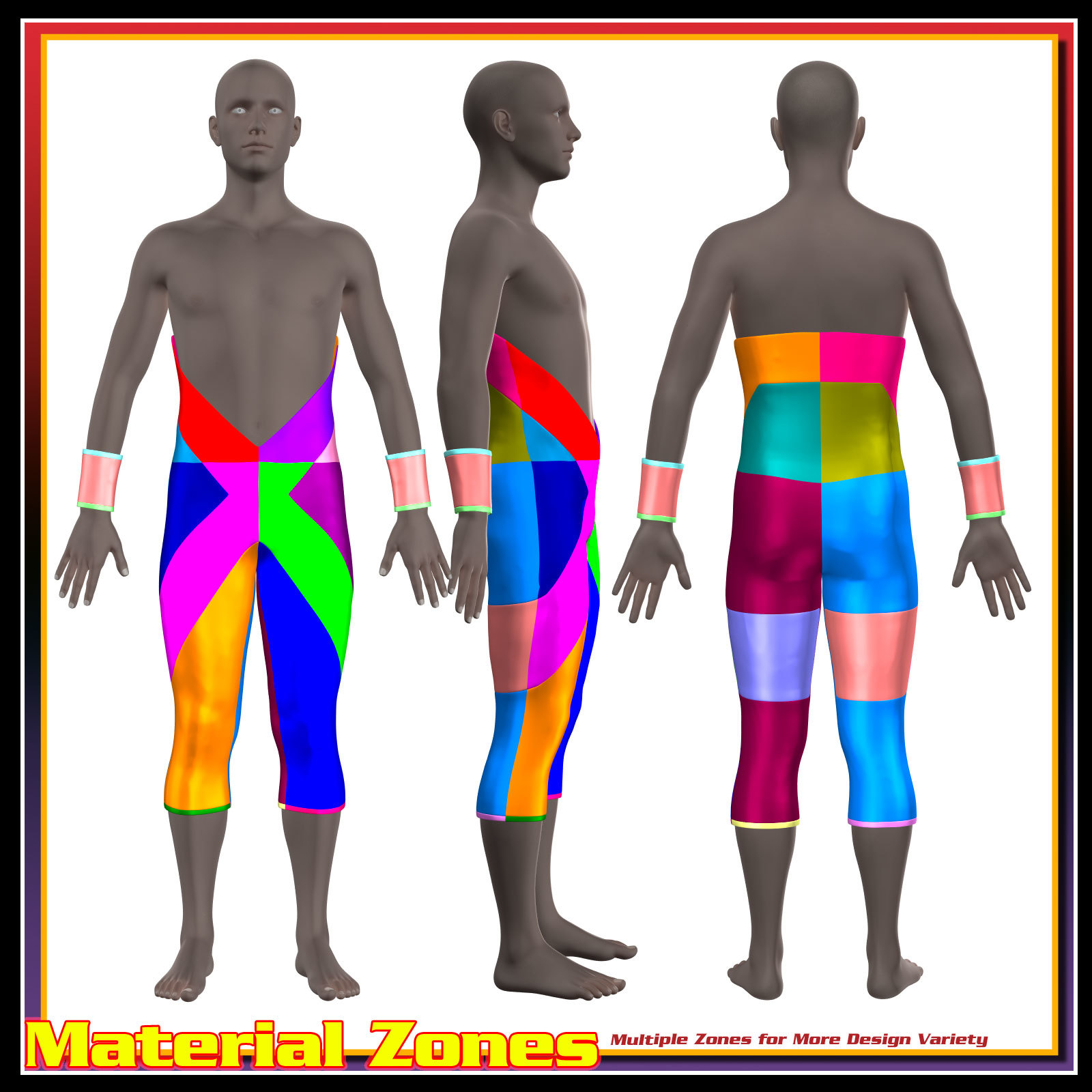 Singlet 004 MMKBG3M | Daz 3D