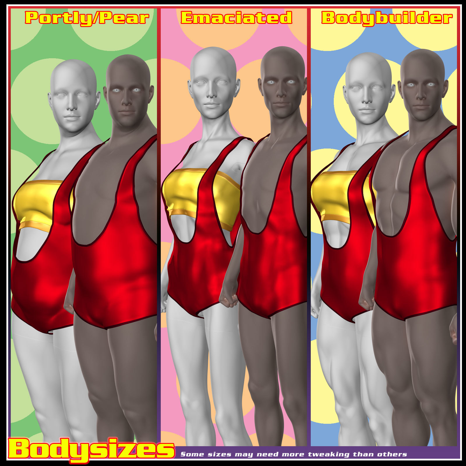 Singlet 006 MMKBG3M | Daz 3D