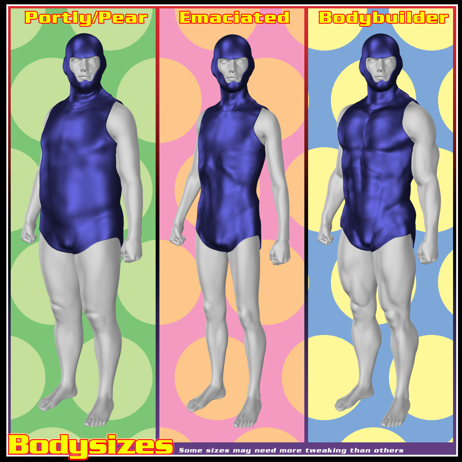 Singlet 003 MMKBG3M | Daz 3D