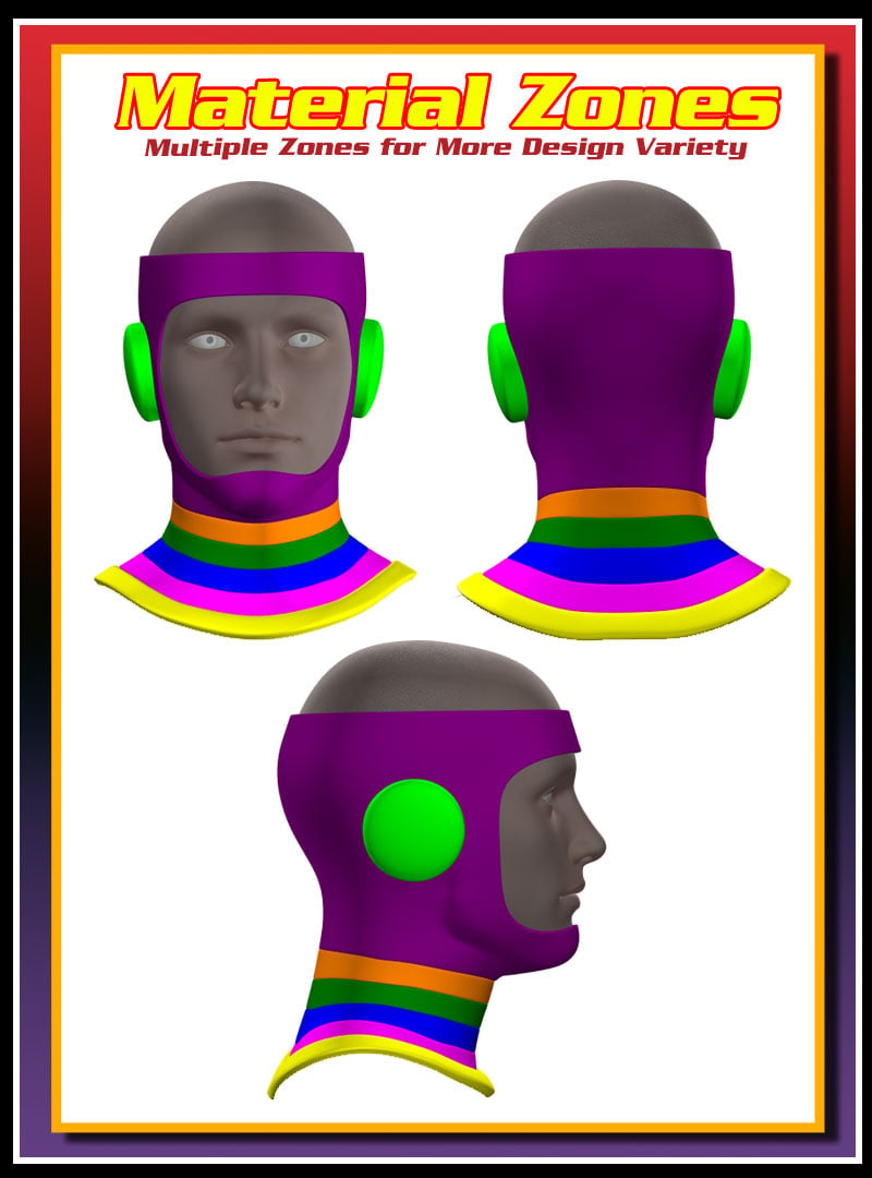 Mask 005 MMKBG3M | Daz 3D