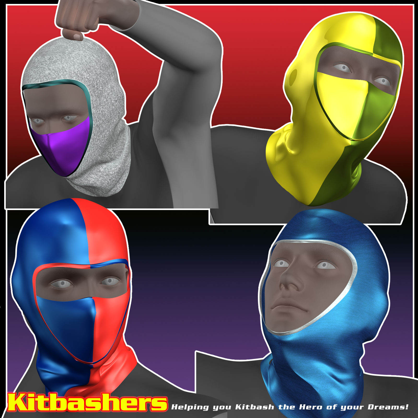 Mask 011 MMKBG3 | Daz 3D