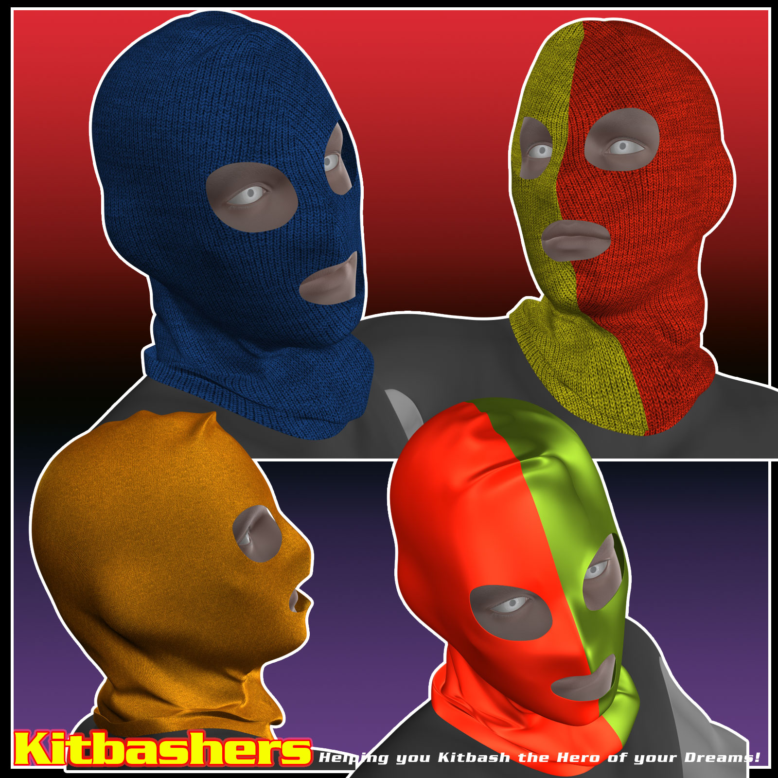 Mask 016 MMKBG3 | Daz 3D
