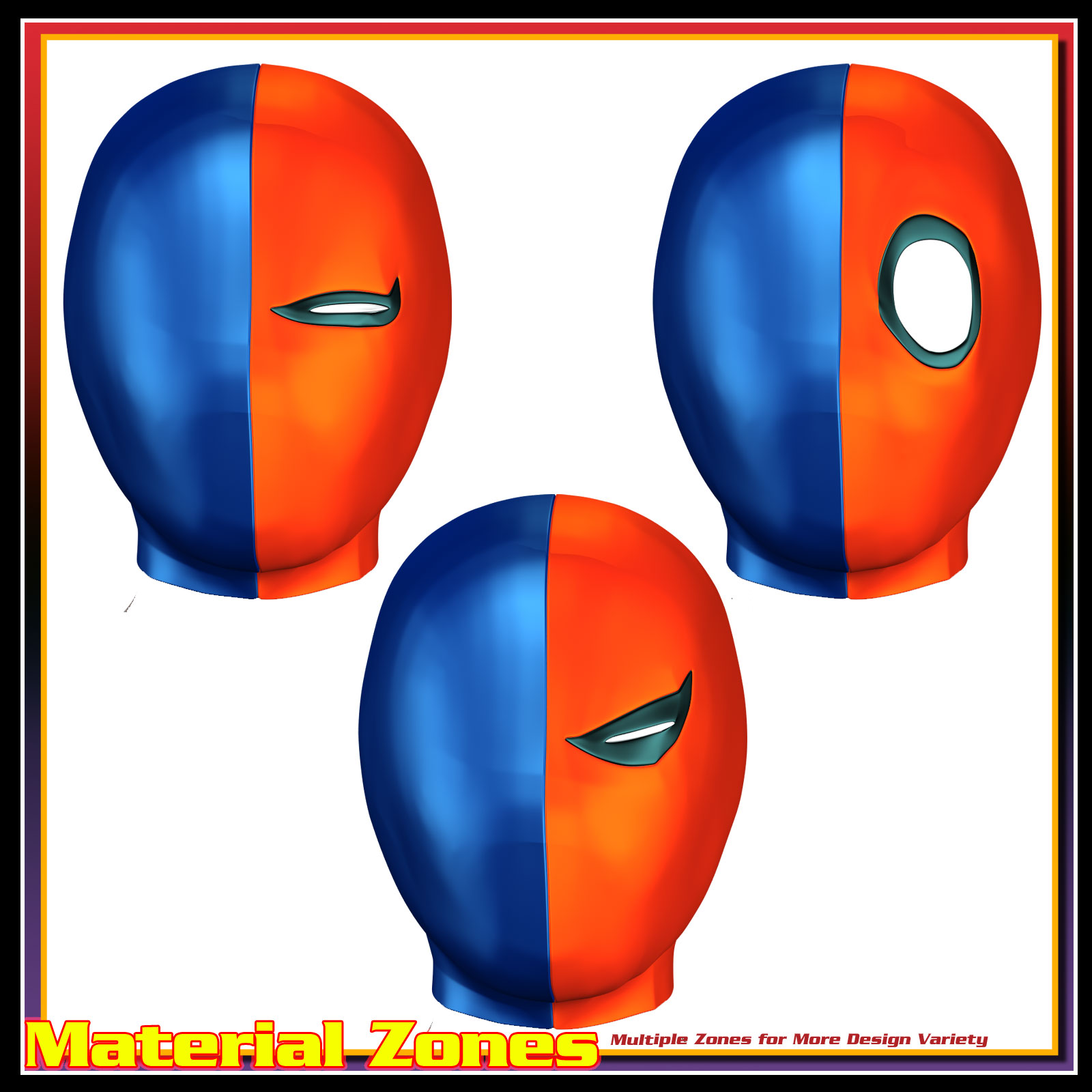 Mask 025 MMKBG3 | Daz 3D