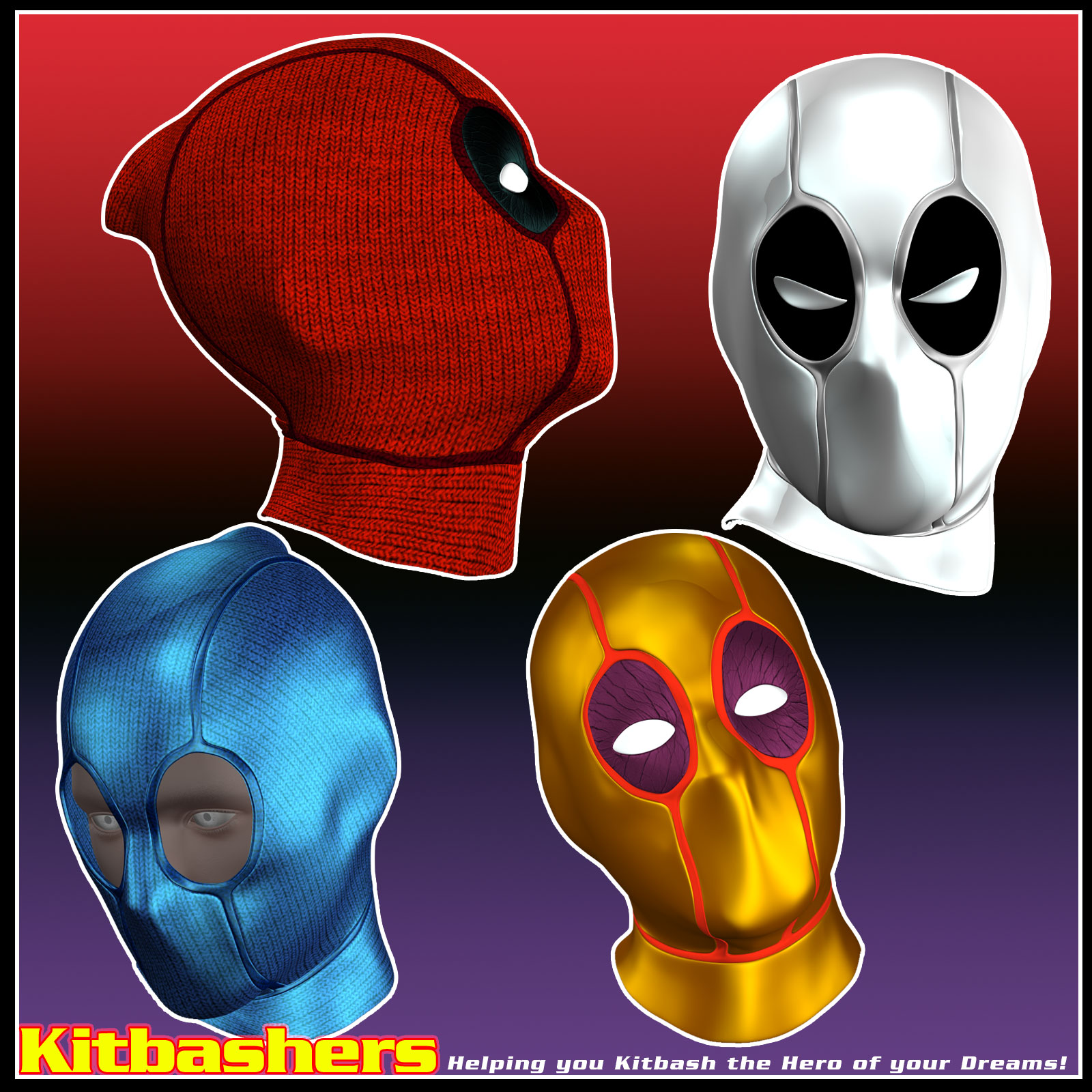 Mask 028 MMKBG3 | Daz 3D
