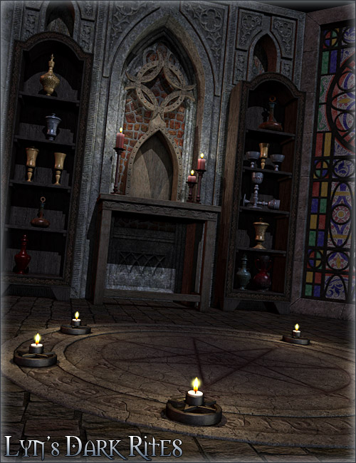Dark Rites Bundle | Daz 3D