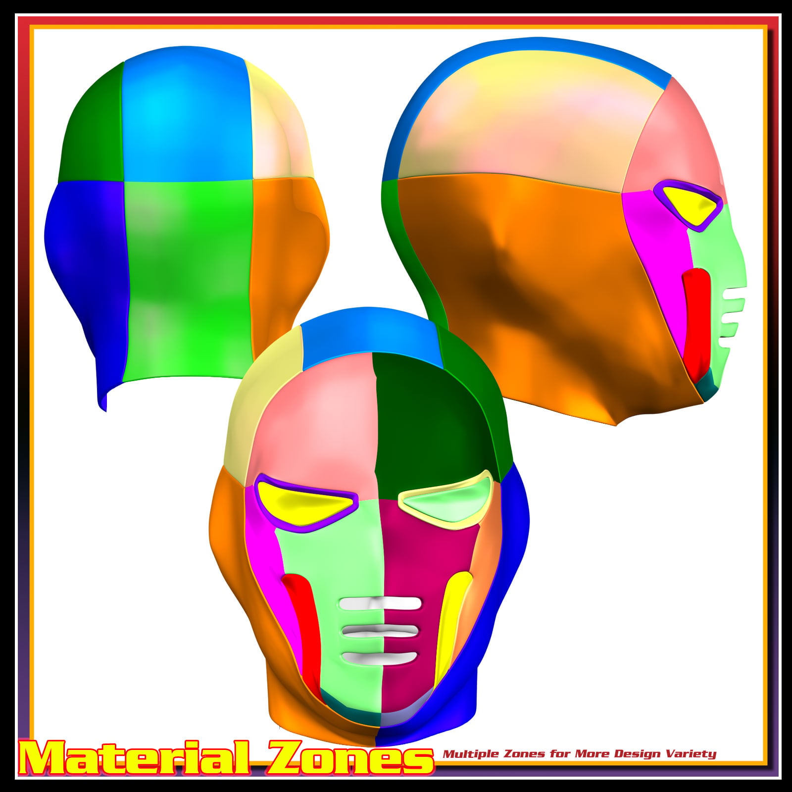 Mask 029 MMKBG3 | Daz 3D