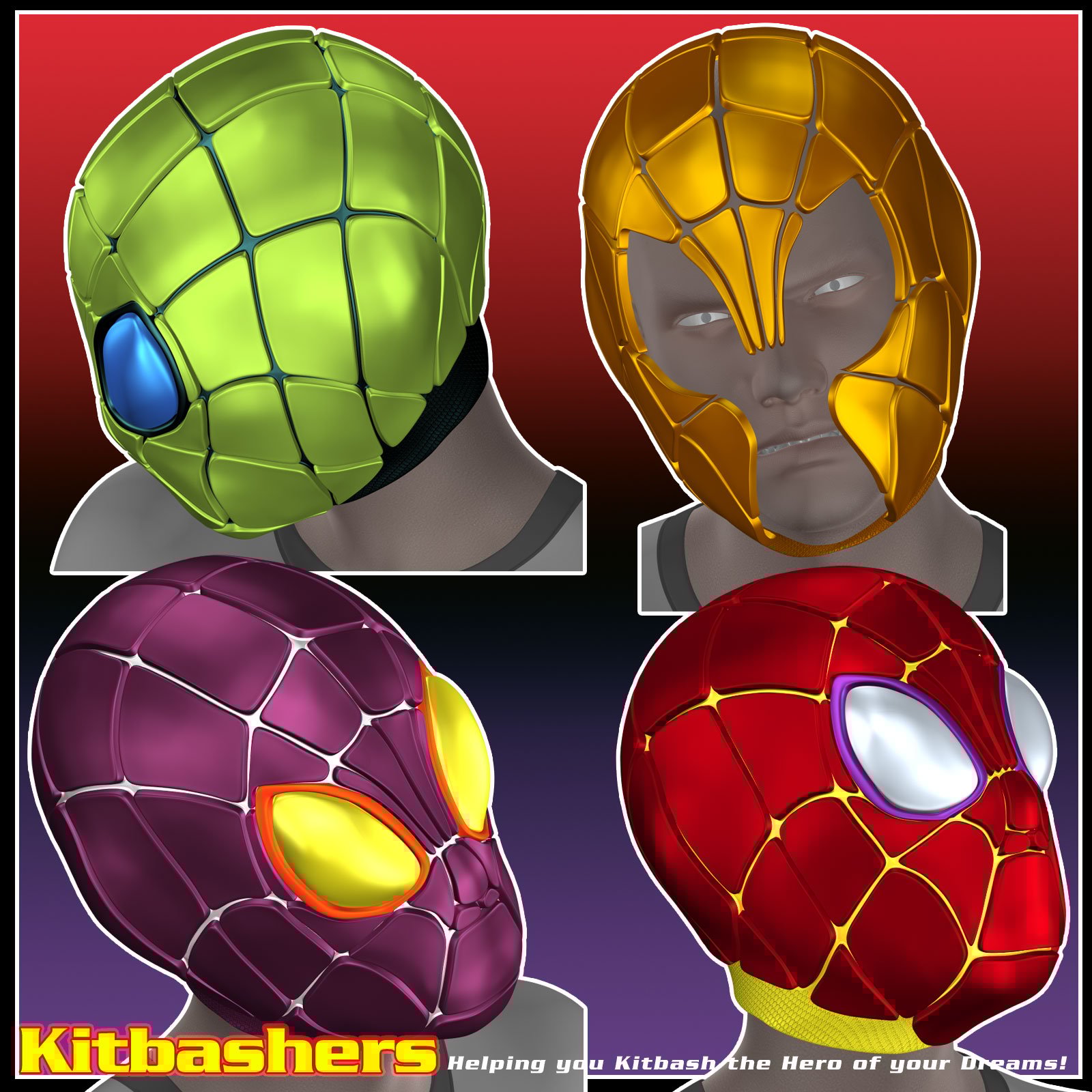 Mask 035 MMKBG3 | Daz 3D