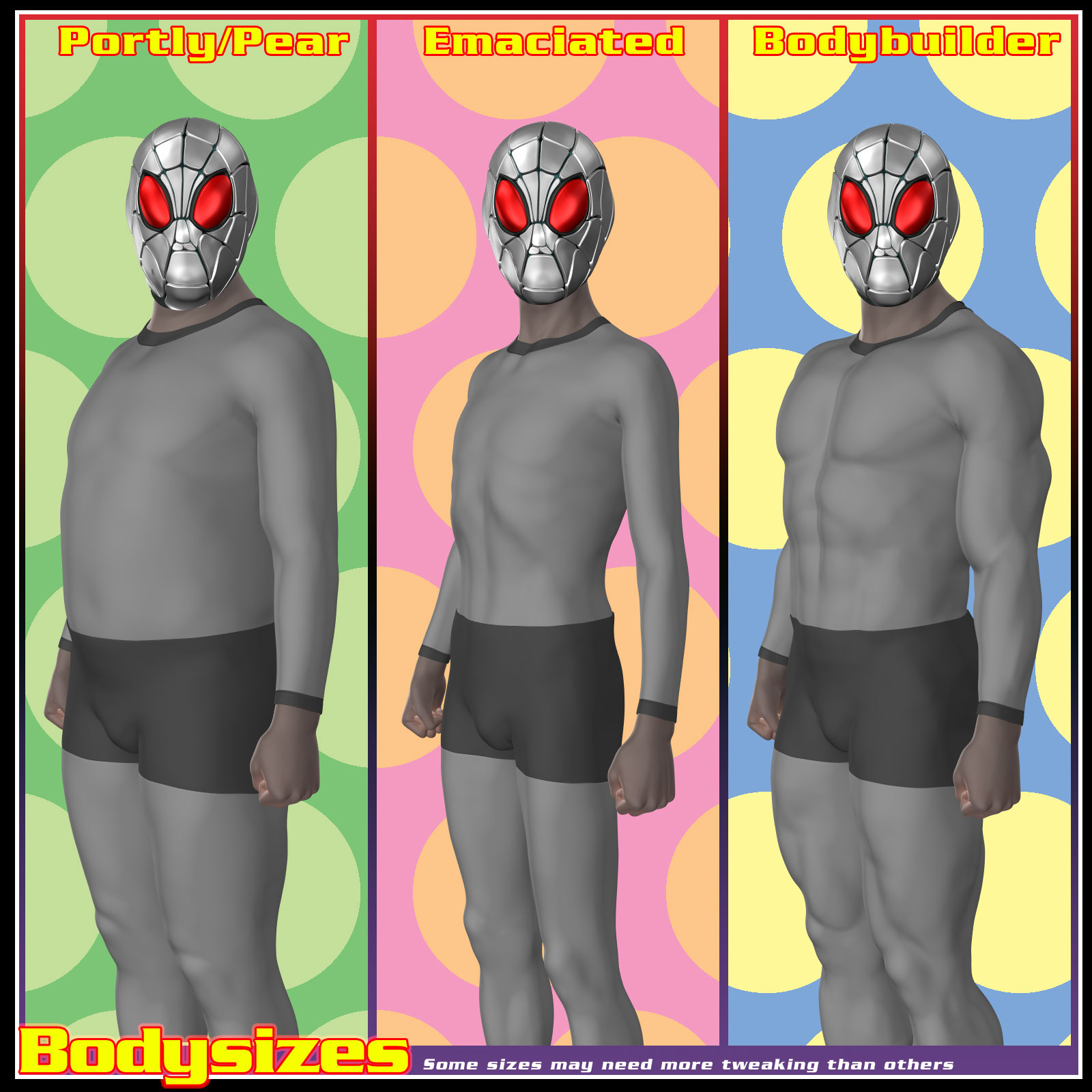 Mask 035 MMKBG3 | Daz 3D
